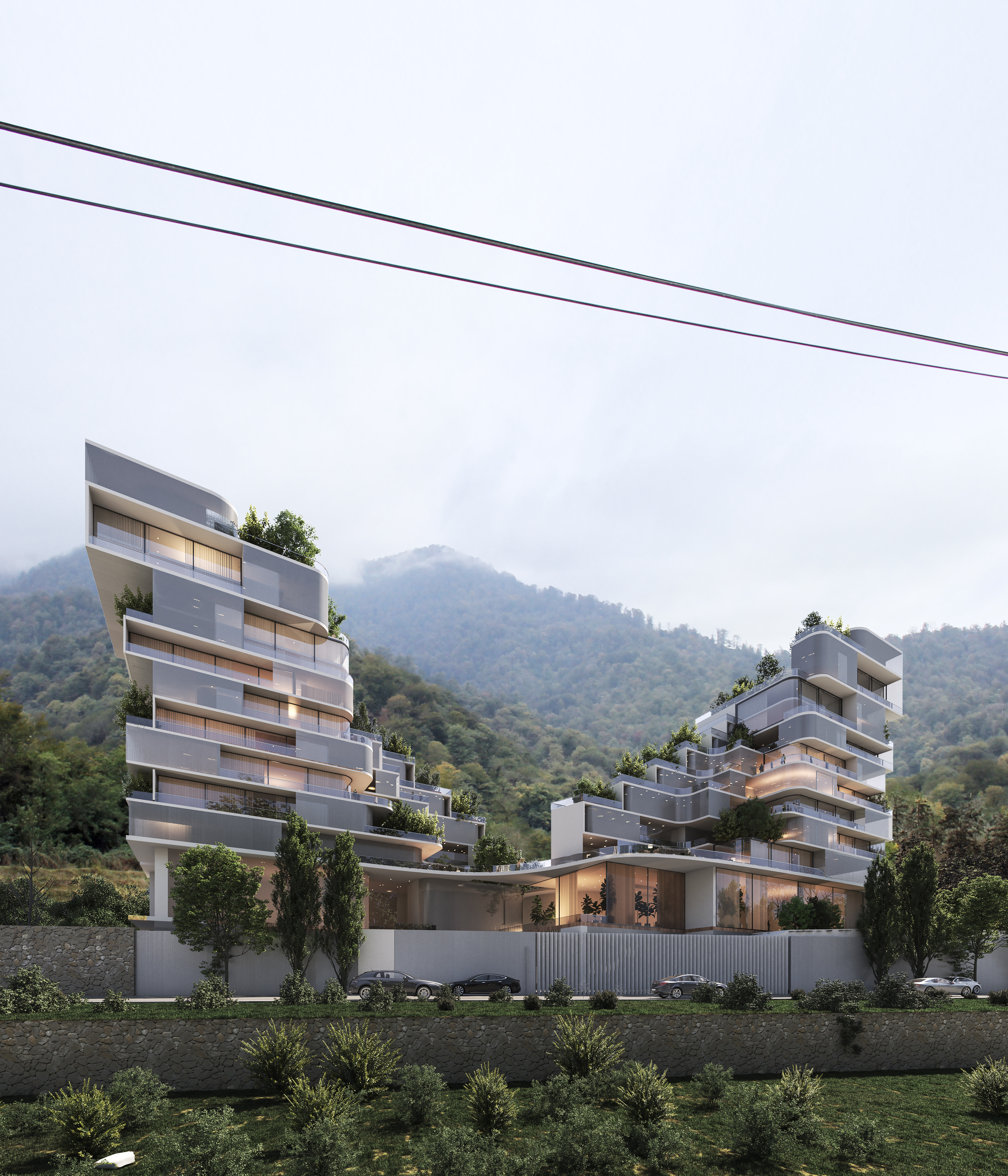 KB Residence by Amir Hossein Afzali Architects - Architizer