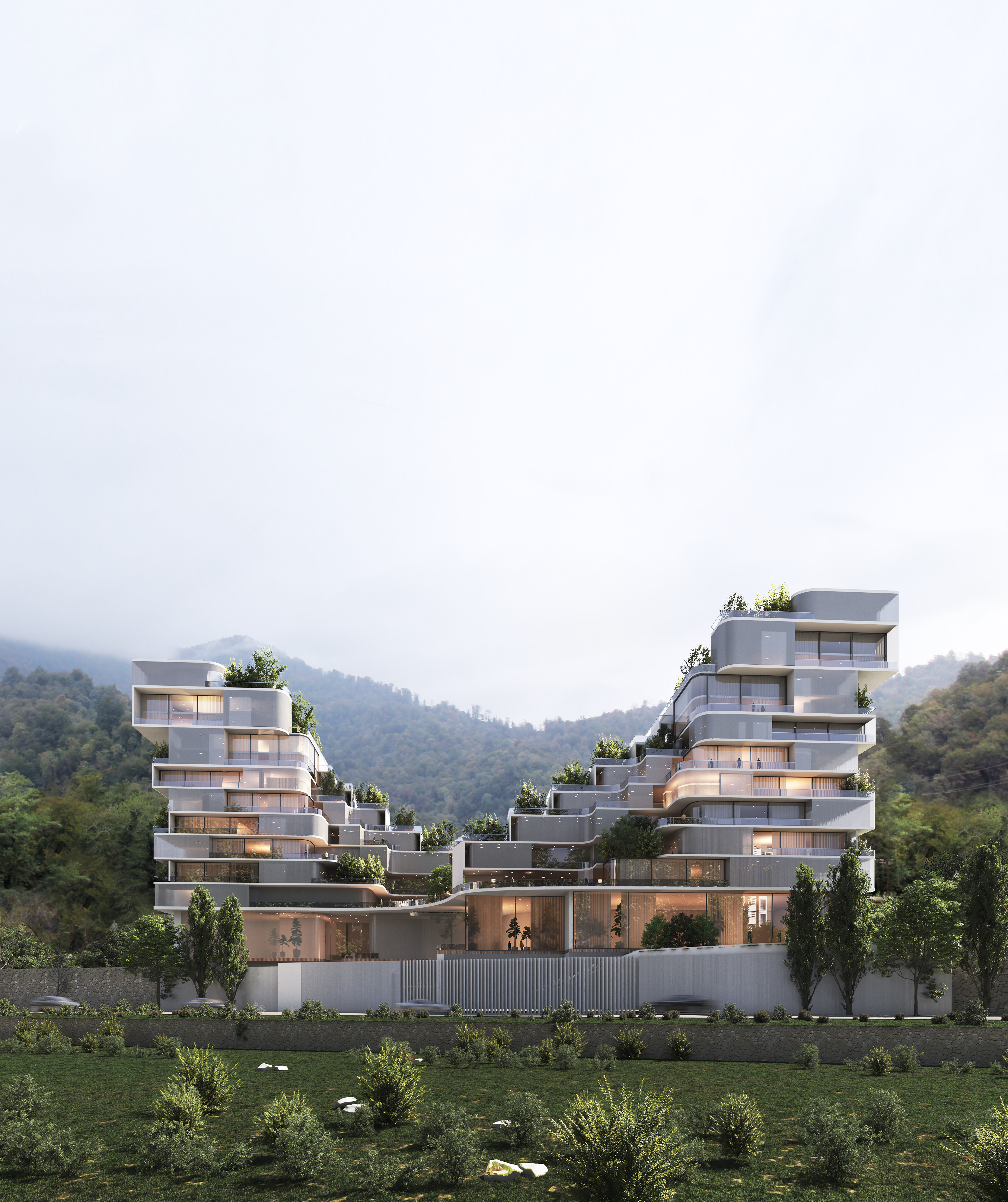 KB Residence by Amir Hossein Afzali Architects - Architizer