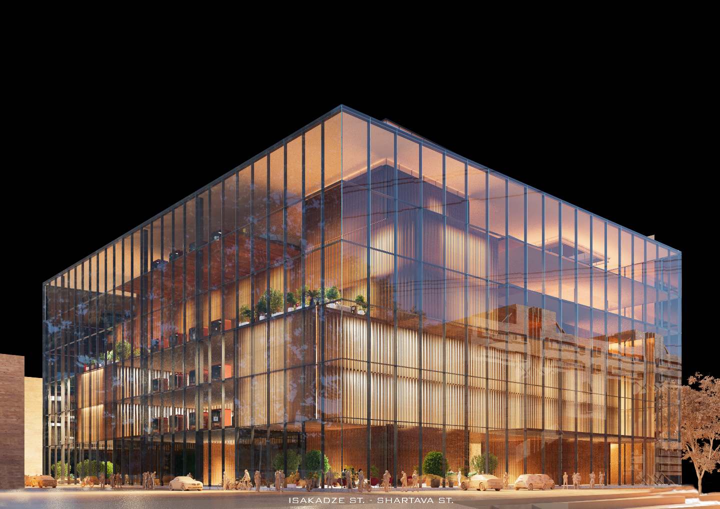 Bank Of Georgia Head Office Extension - Tribute by Dephani - Architizer