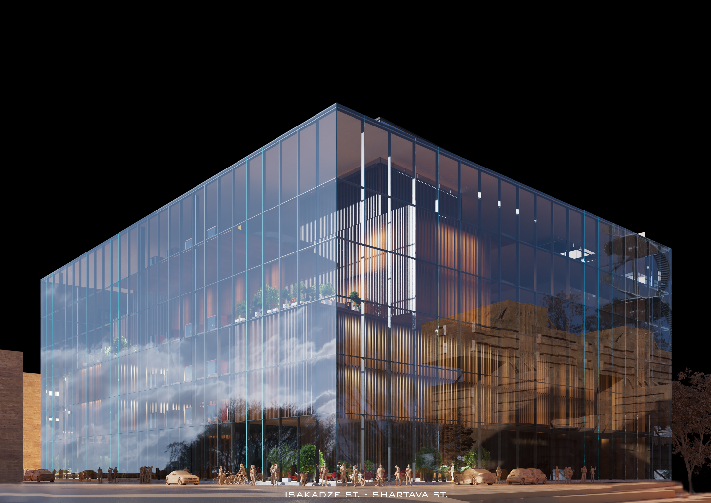 Bank Of Georgia Head Office Extension - Tribute by Dephani - Architizer
