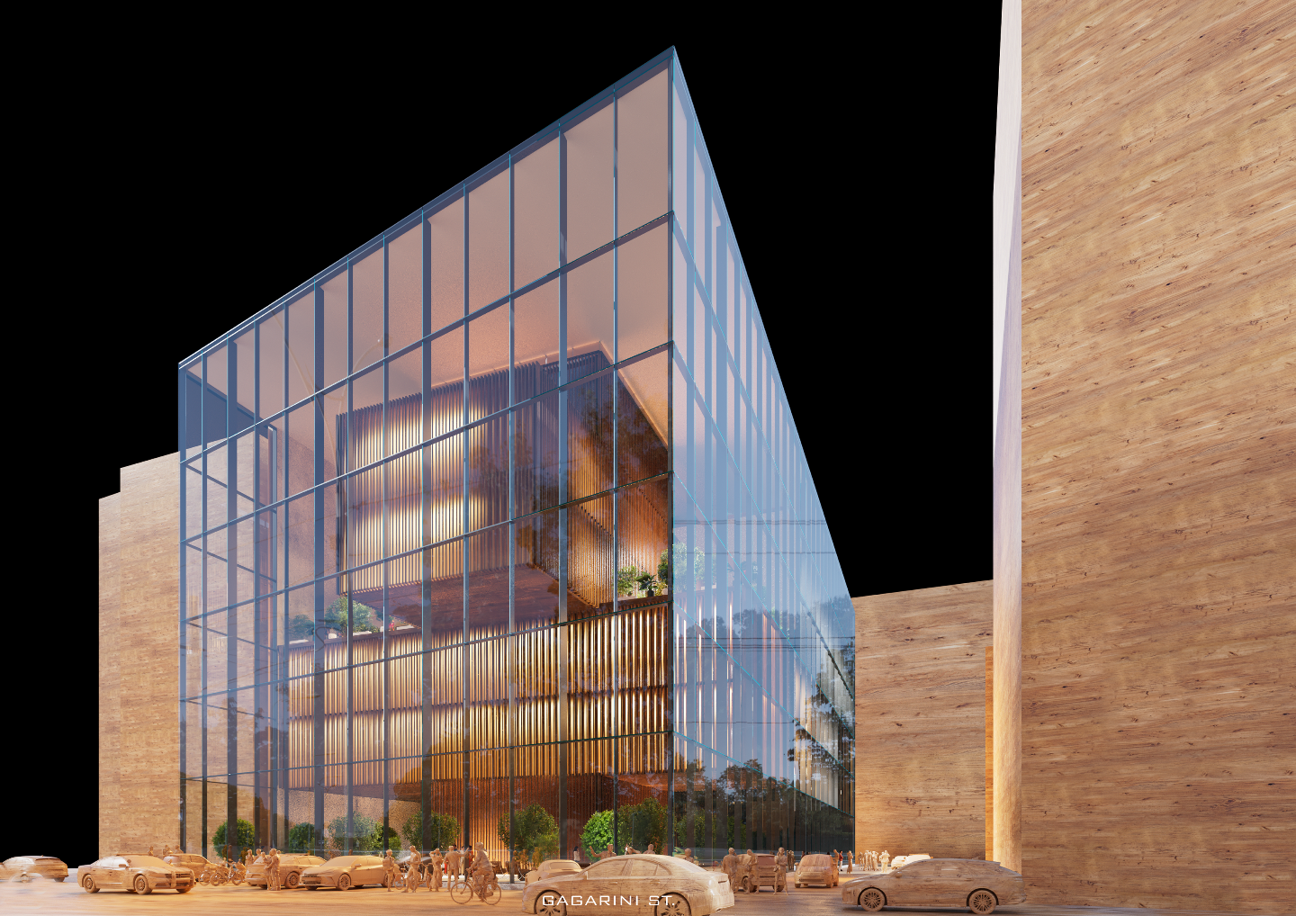 Bank Of Georgia Head Office Extension - Tribute by Dephani - Architizer