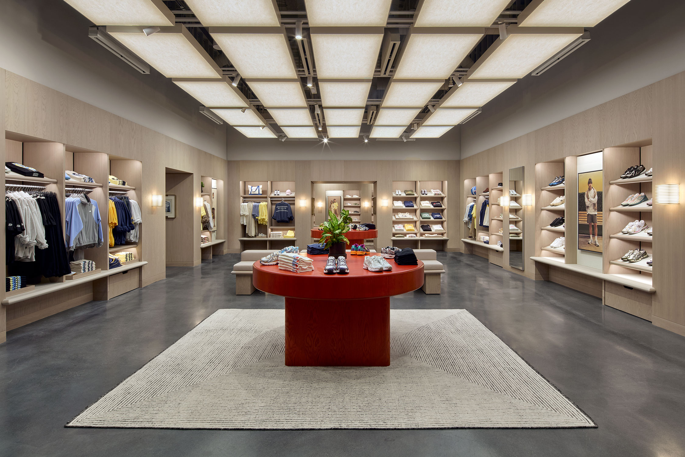 New Balance, Boston Flagship by Bergmeyer - Architizer