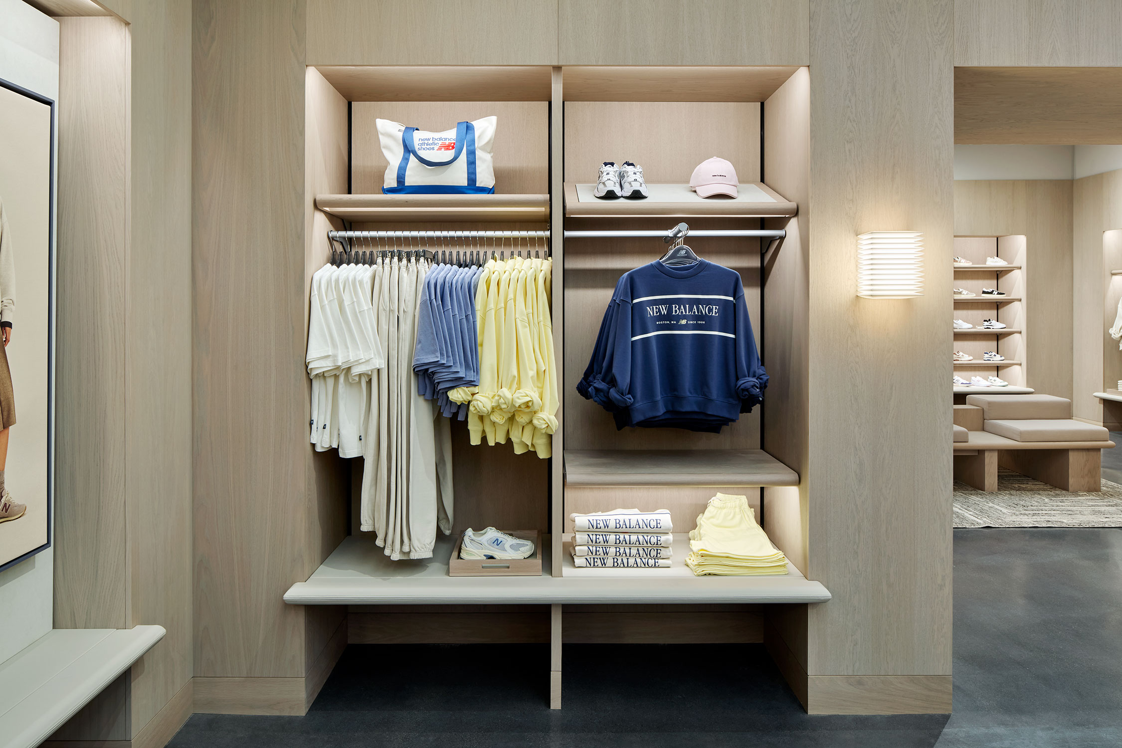 New Balance, Boston Flagship by Bergmeyer - Architizer