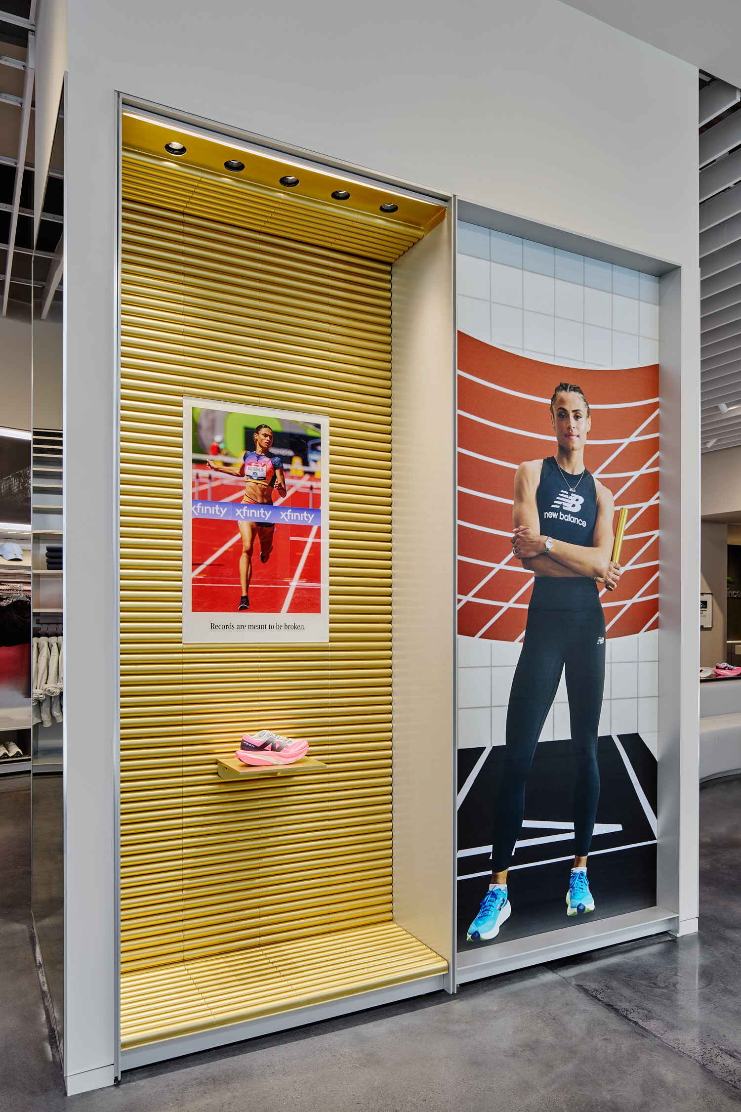 New Balance, Boston Flagship by Bergmeyer - Architizer
