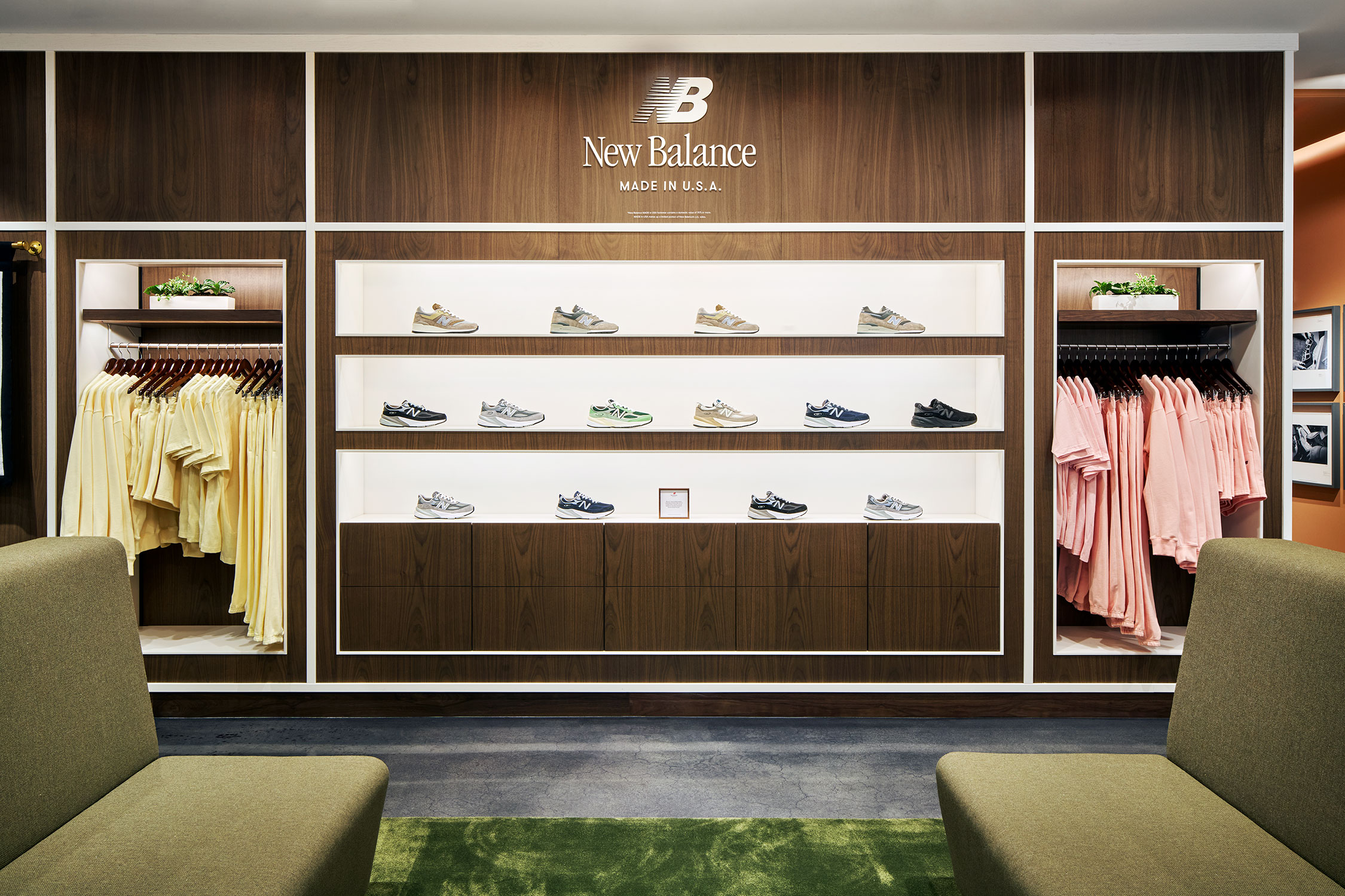 New Balance, Boston Flagship by Bergmeyer - Architizer