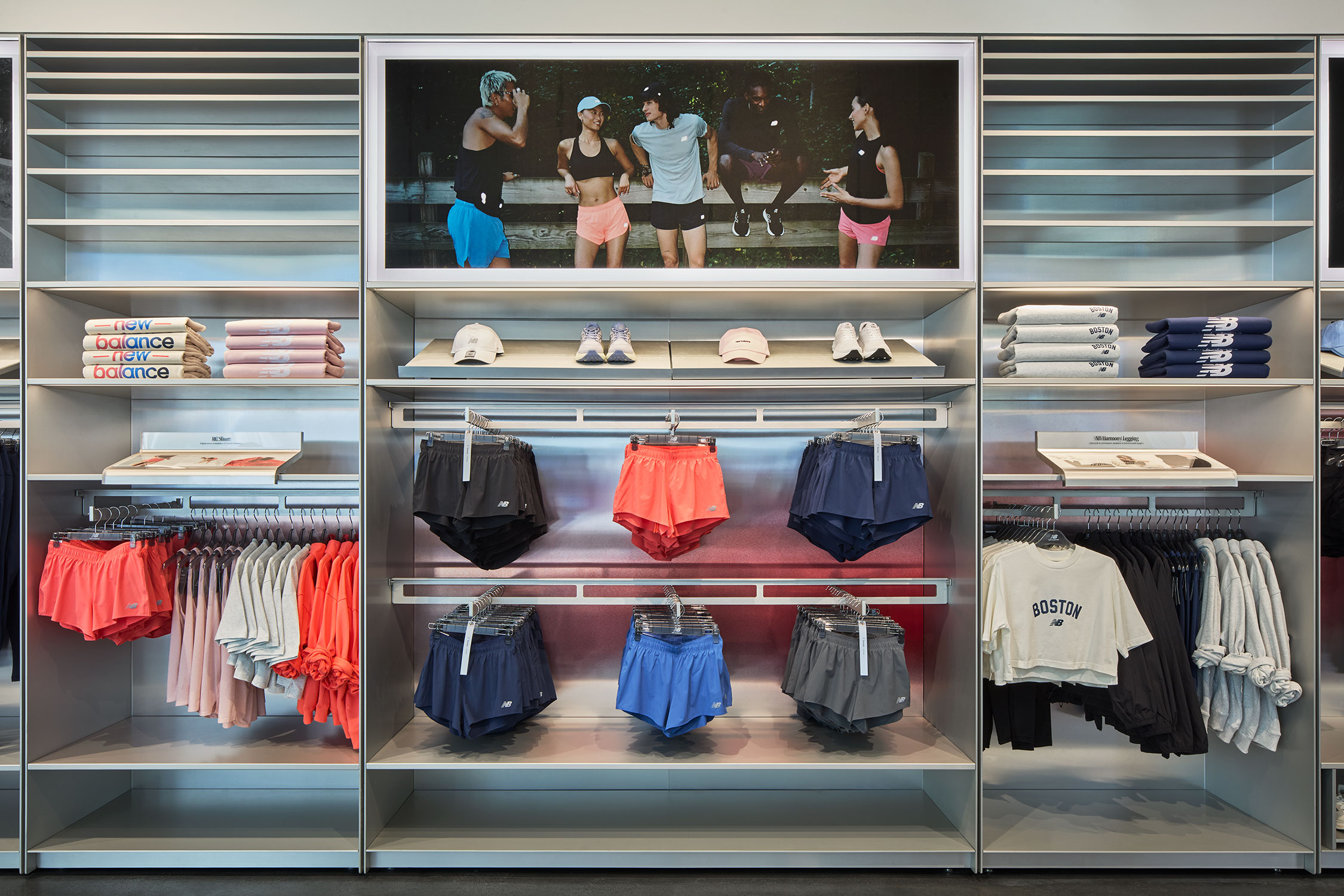 New Balance, Boston Flagship by Bergmeyer - Architizer