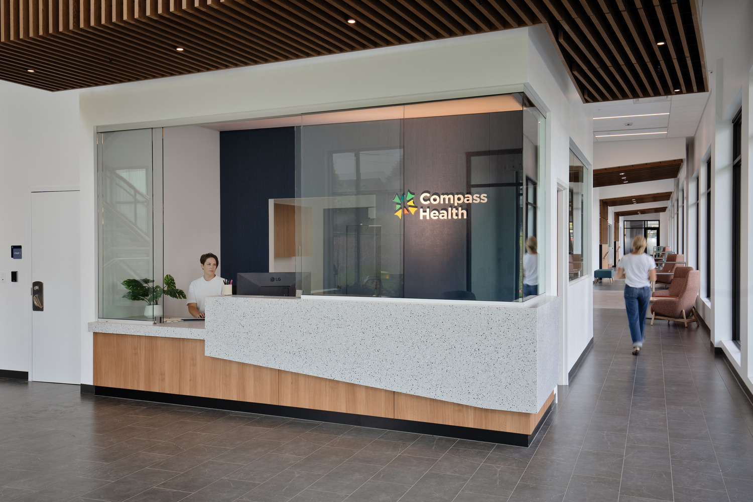 Compass Health Marc Healing Center by Ankrom Moisan Architects - Architizer