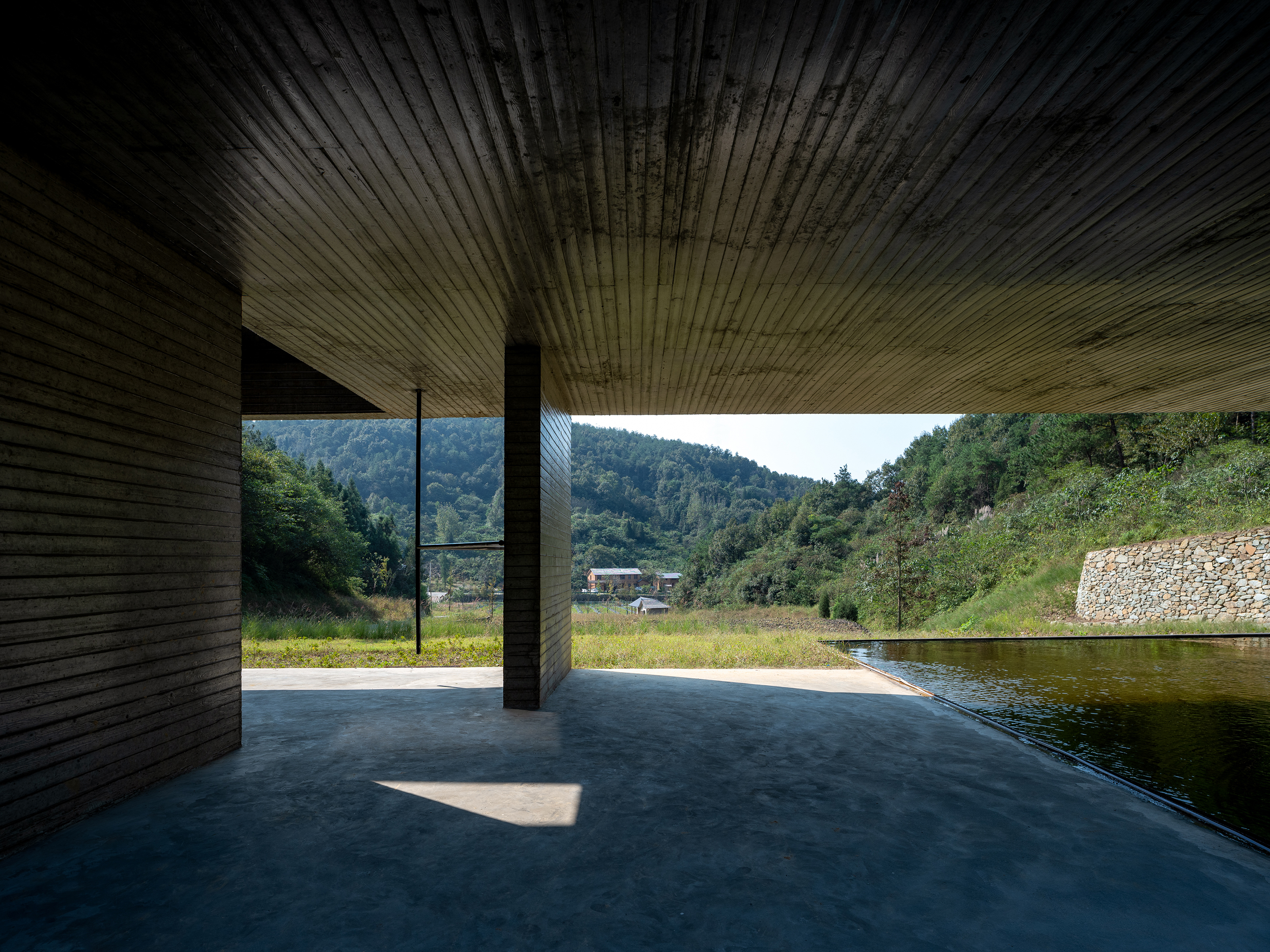 Wudang Mountain Visitor Center by Moguang Studio - Architizer