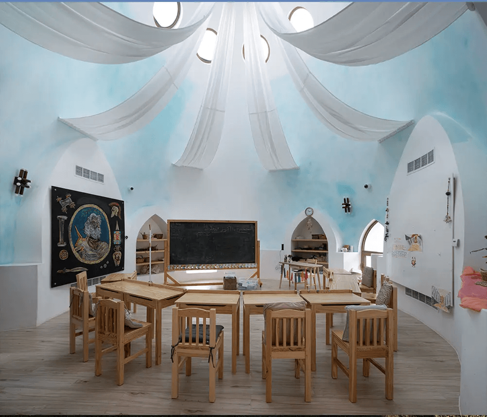 Al Fanar School by EMKAAN Architectural and Engineering Consultancy ...