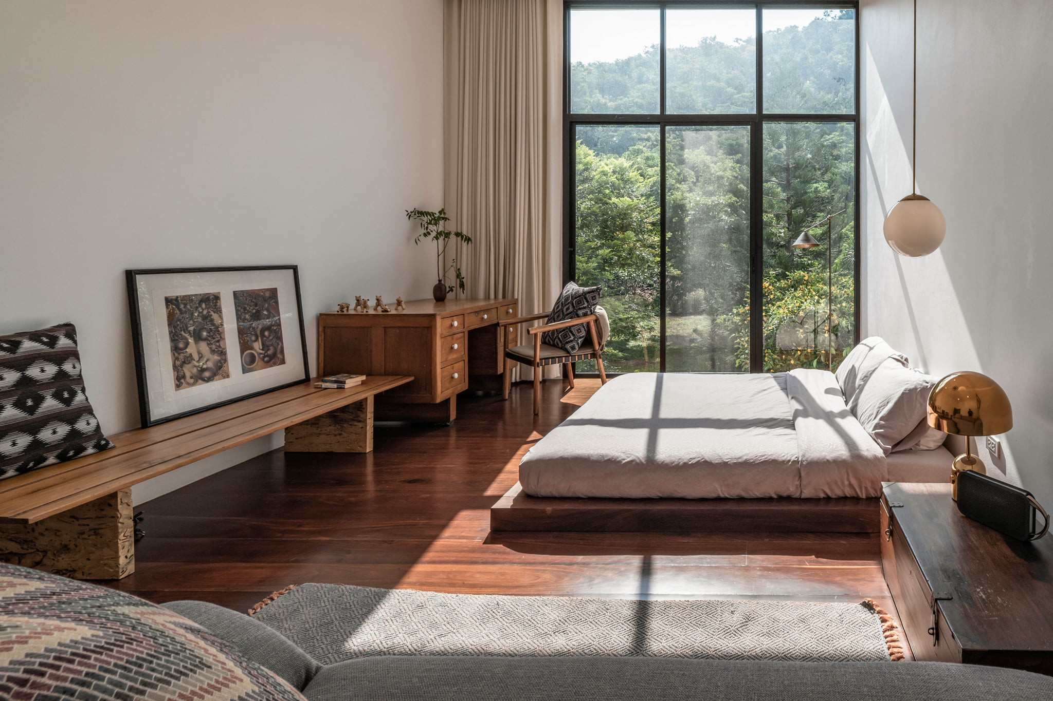 BY THE MOUNTAIN HOUSE by Vessu Collaboration - Architizer