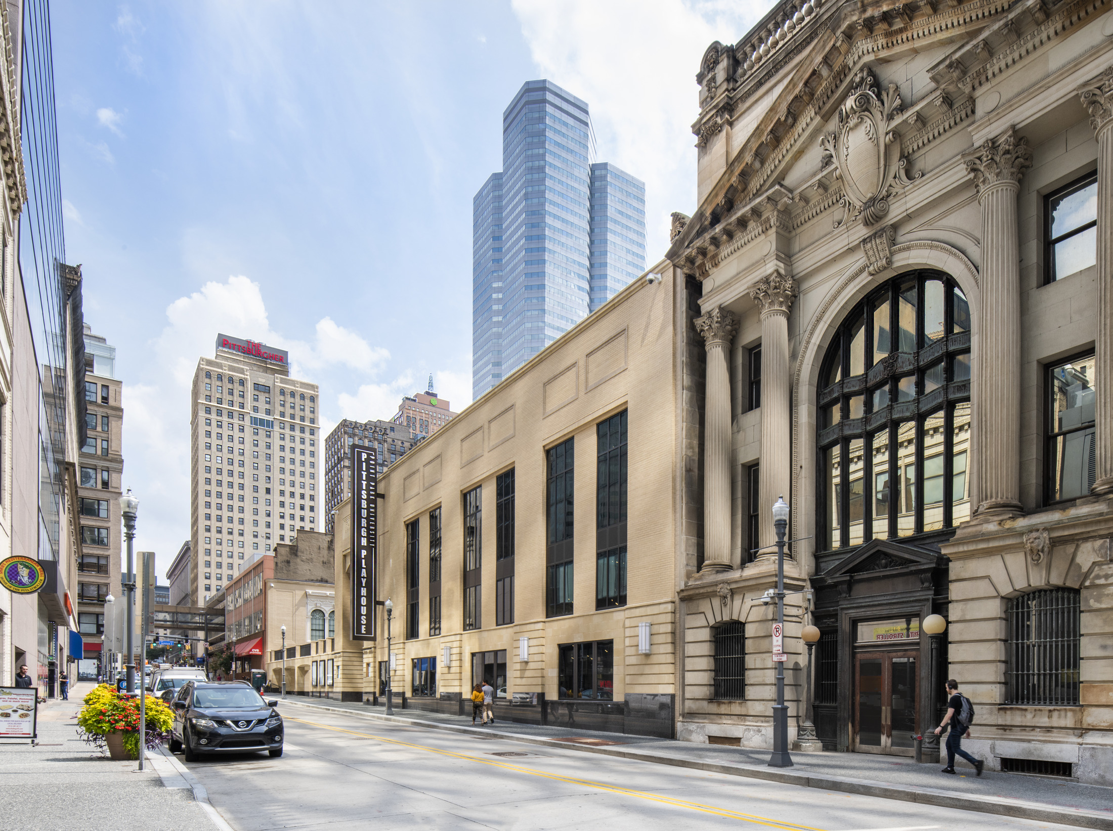 Point Park University Pittsburgh Playhouse by DLR Group - Architizer