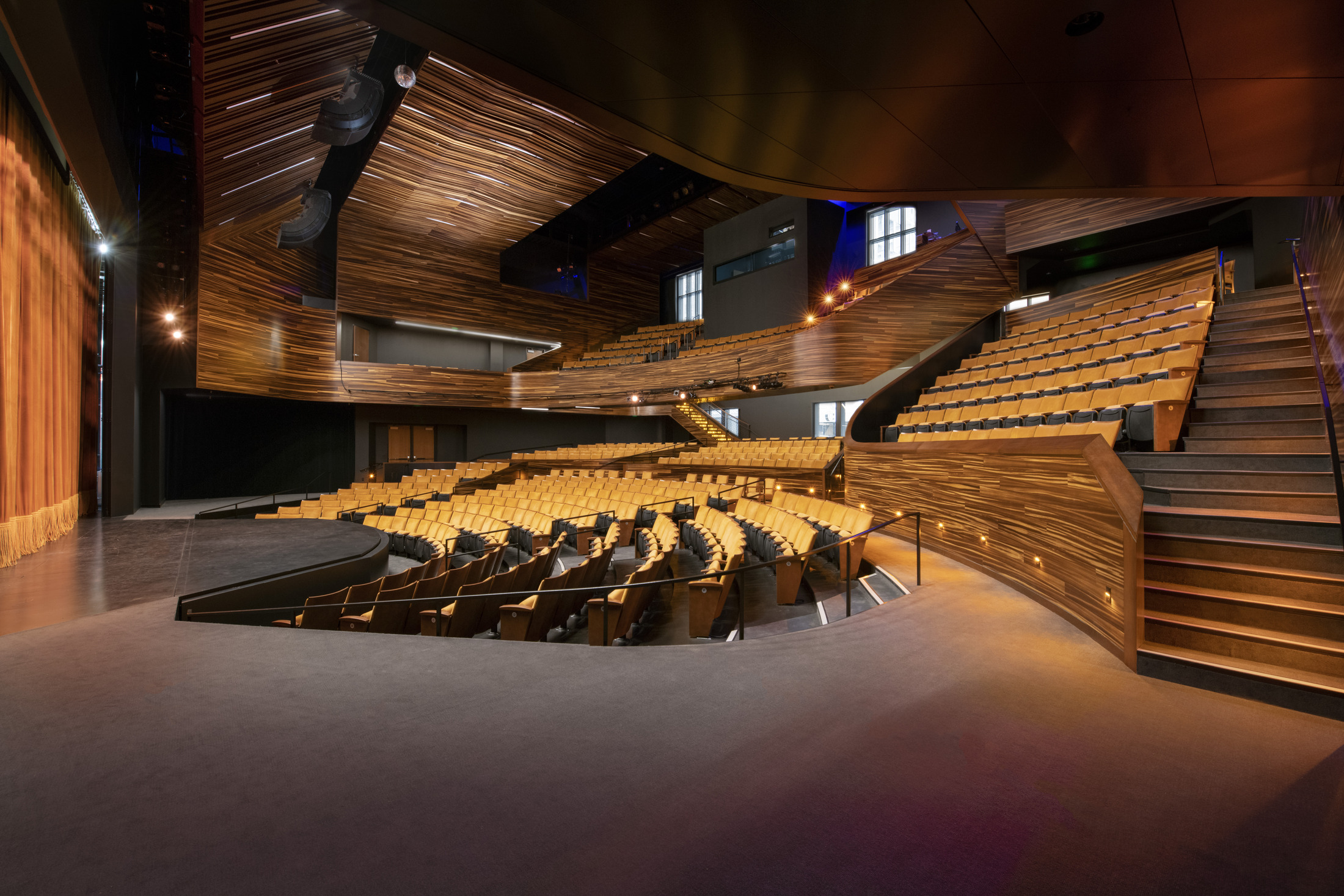 Point Park University Pittsburgh Playhouse by DLR Group - Architizer