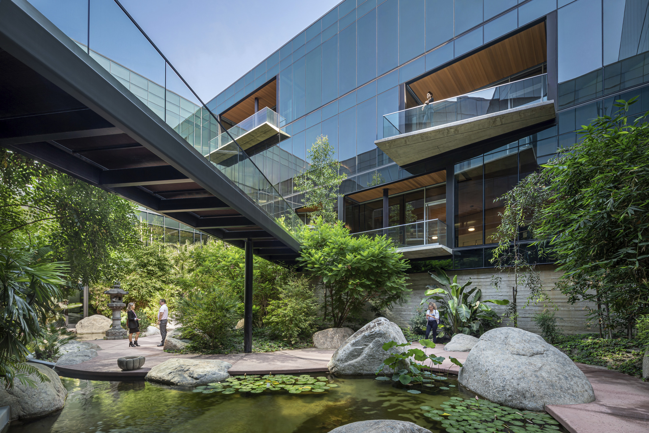 Esri Campus Expansion by DLR Group - Architizer