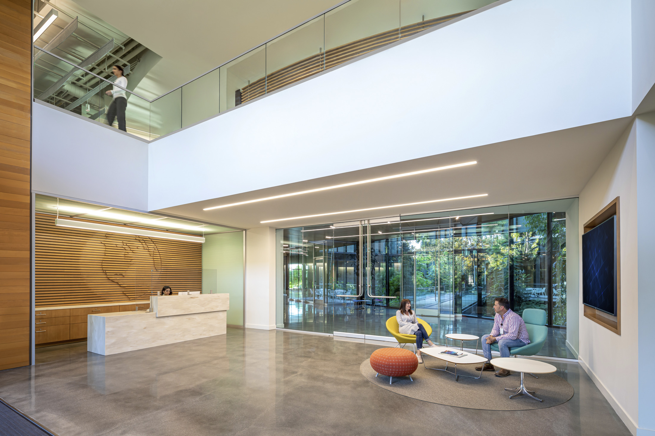 Esri Campus Expansion by DLR Group - Architizer