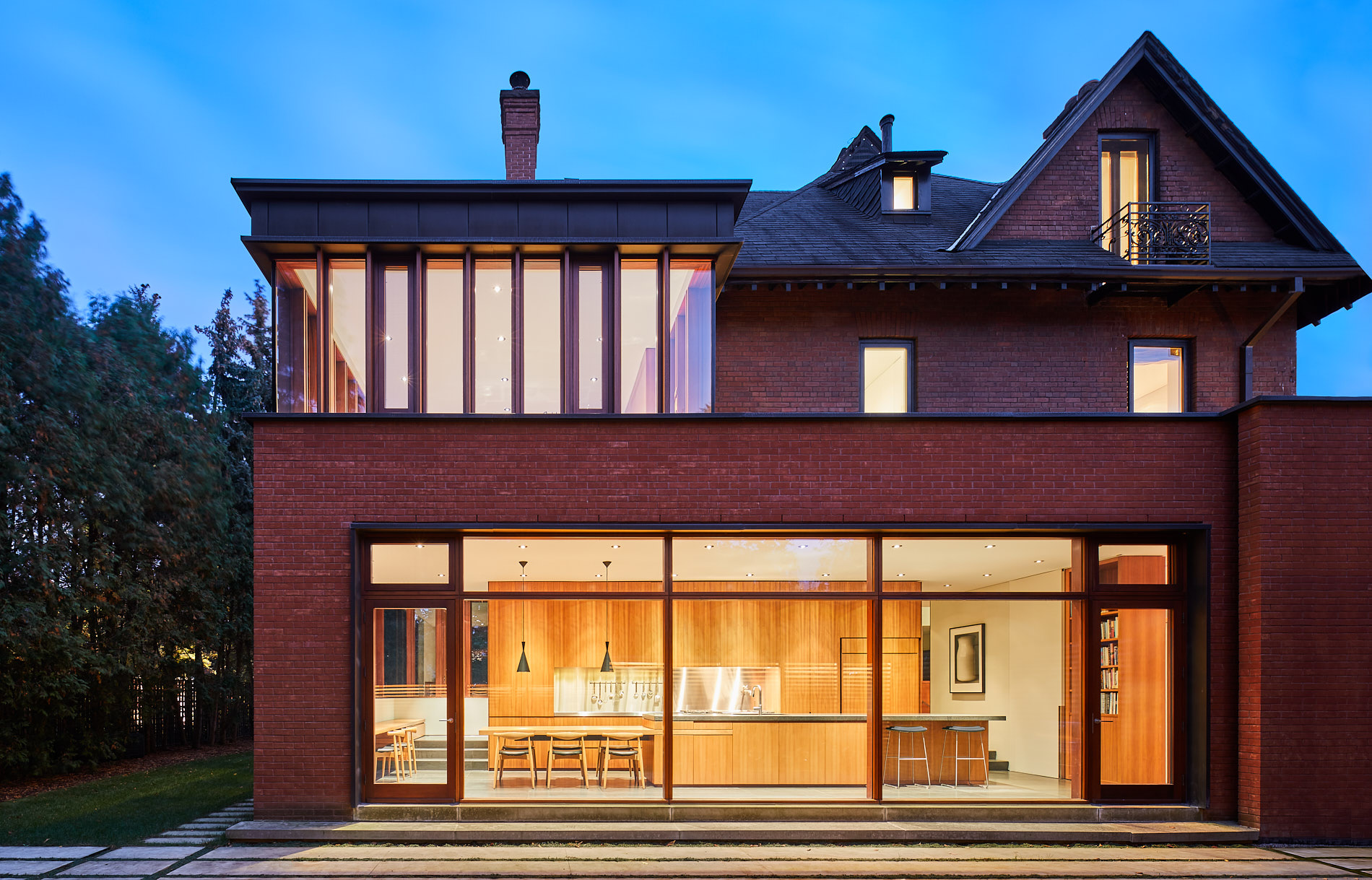 Crescent House Renovation by Akb Architects - Architizer