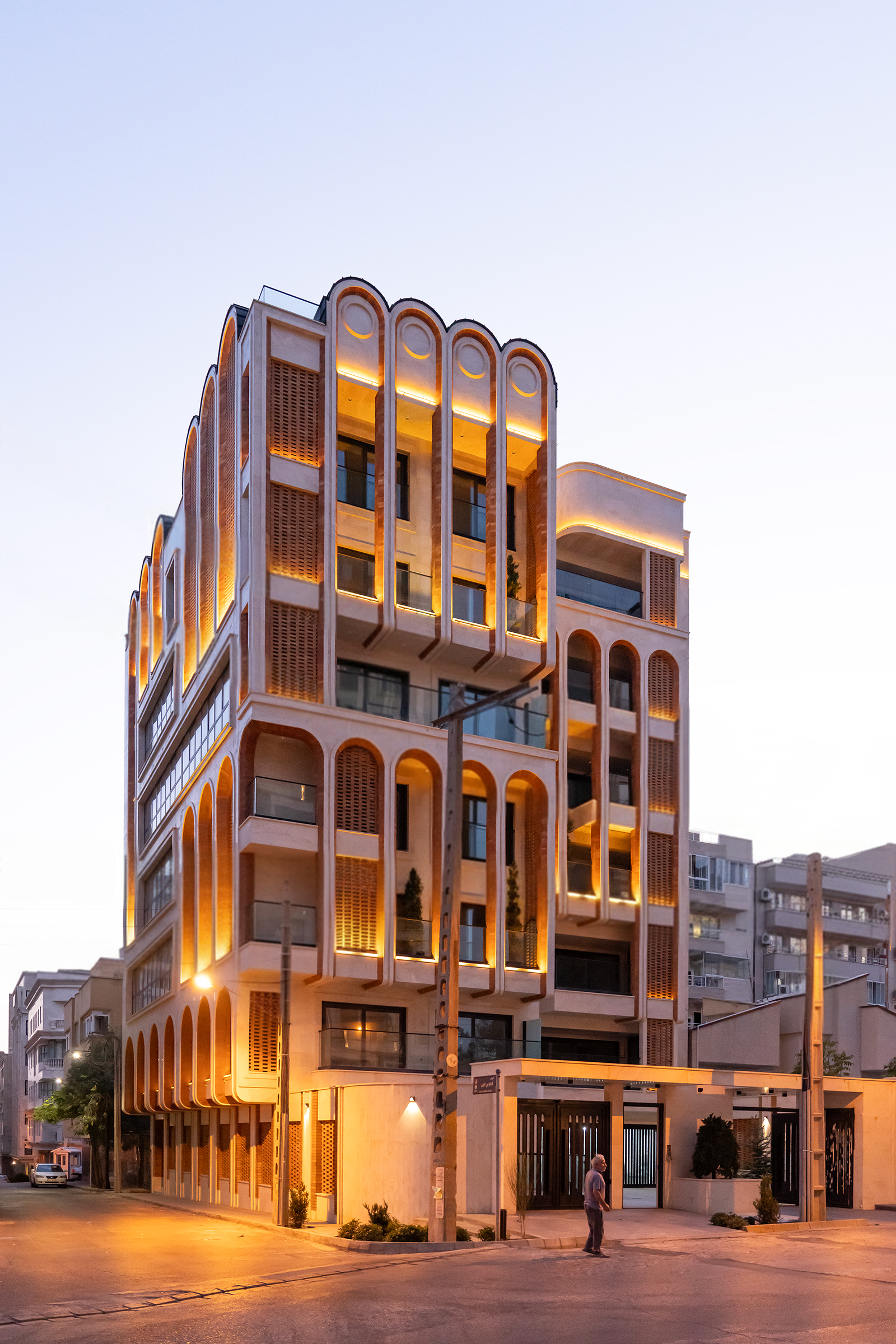 Ferdows Apartment by HSH Design Studio - Architizer