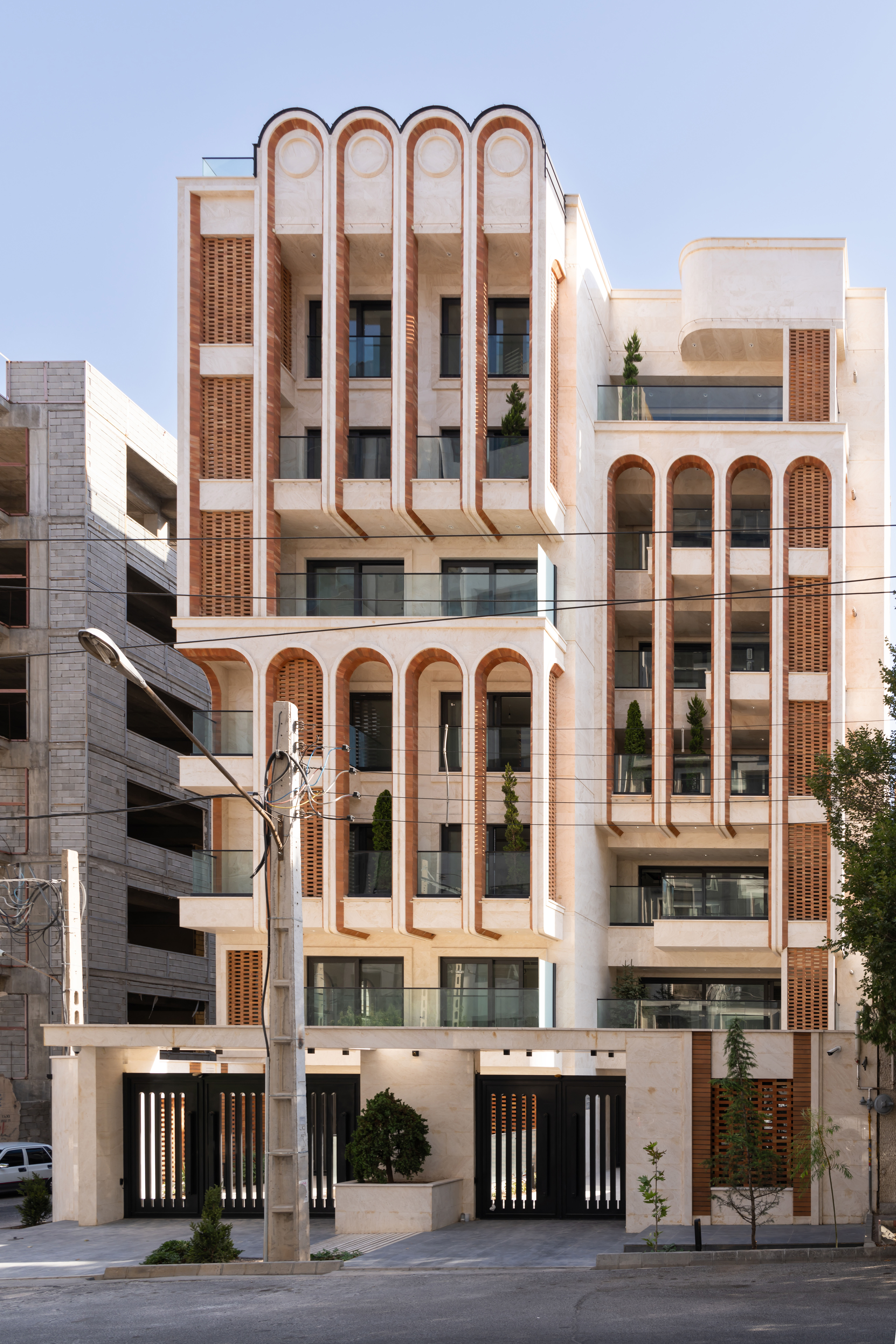 Ferdows Apartment by HSH Design Studio - Architizer