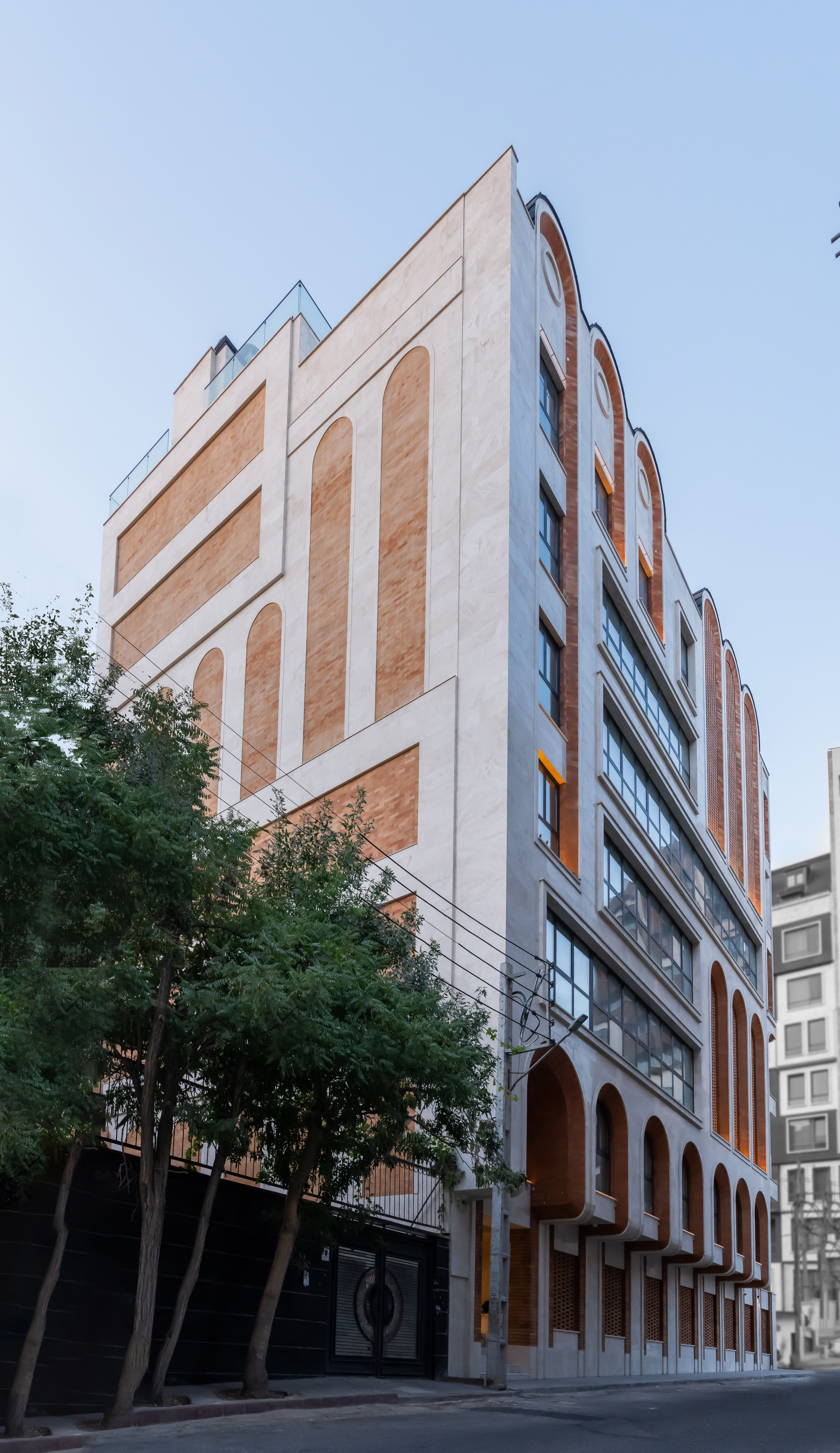Ferdows Apartment by HSH Design Studio - Architizer