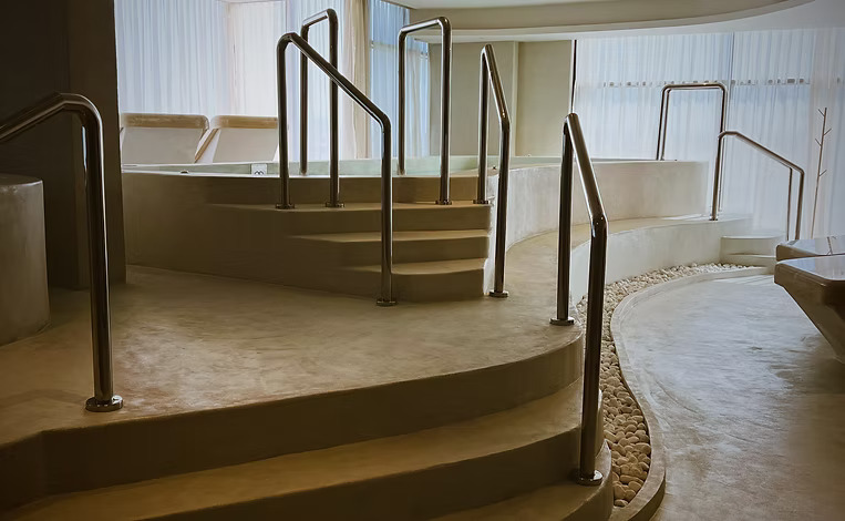 The OQ Hotel by Conmarble Eco Finishes - Architizer