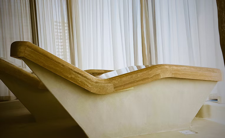 The OQ Hotel by Conmarble Eco Finishes - Architizer