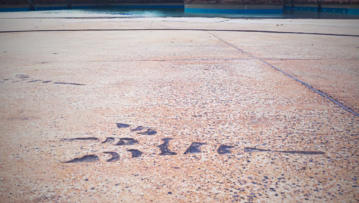 Meryal Water Park – Custom Microcement & Themed Finishes by Conmarble ...