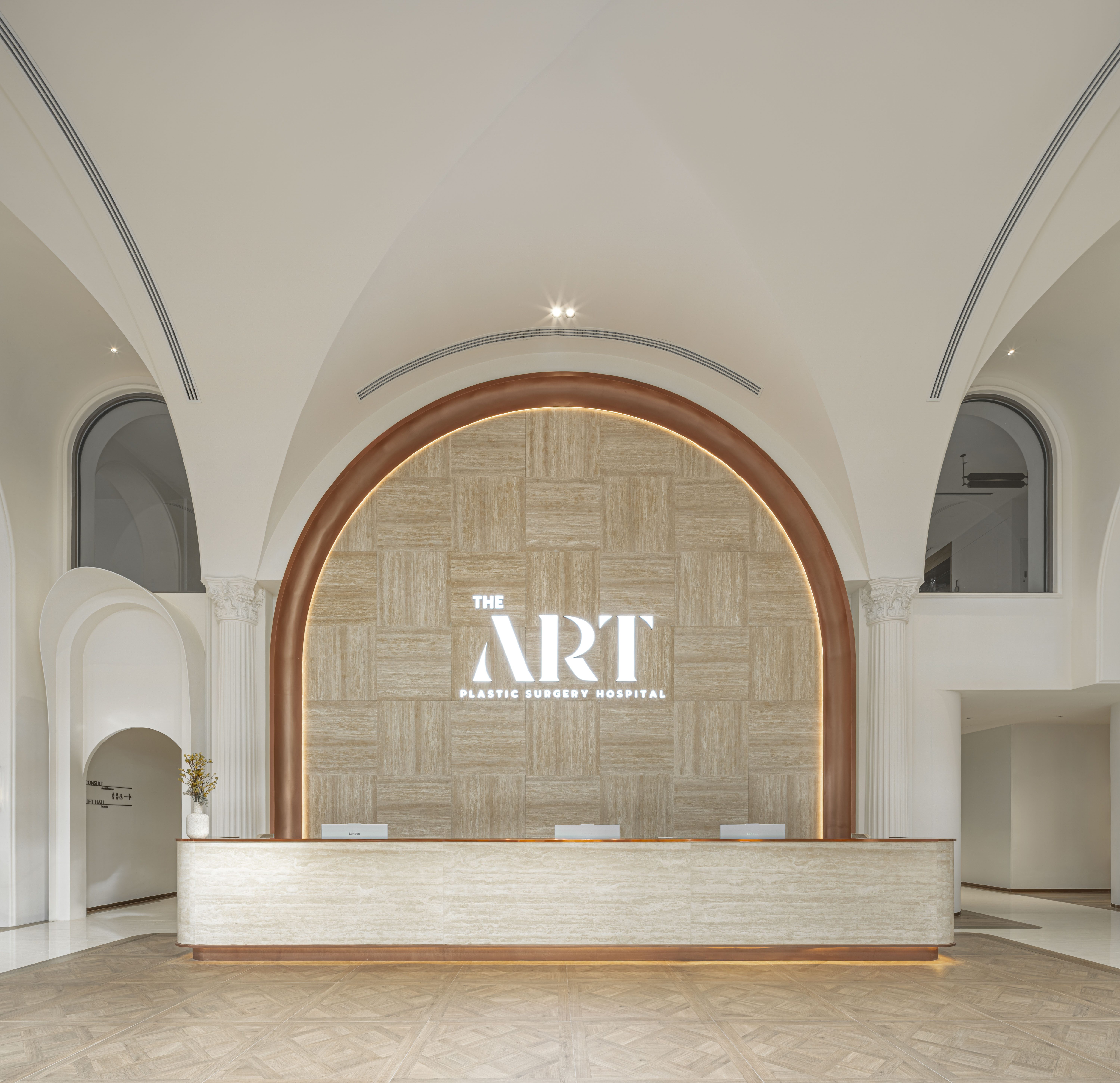 The Art Plastic Surgery Hospital by Vessu Collaboration - Architizer