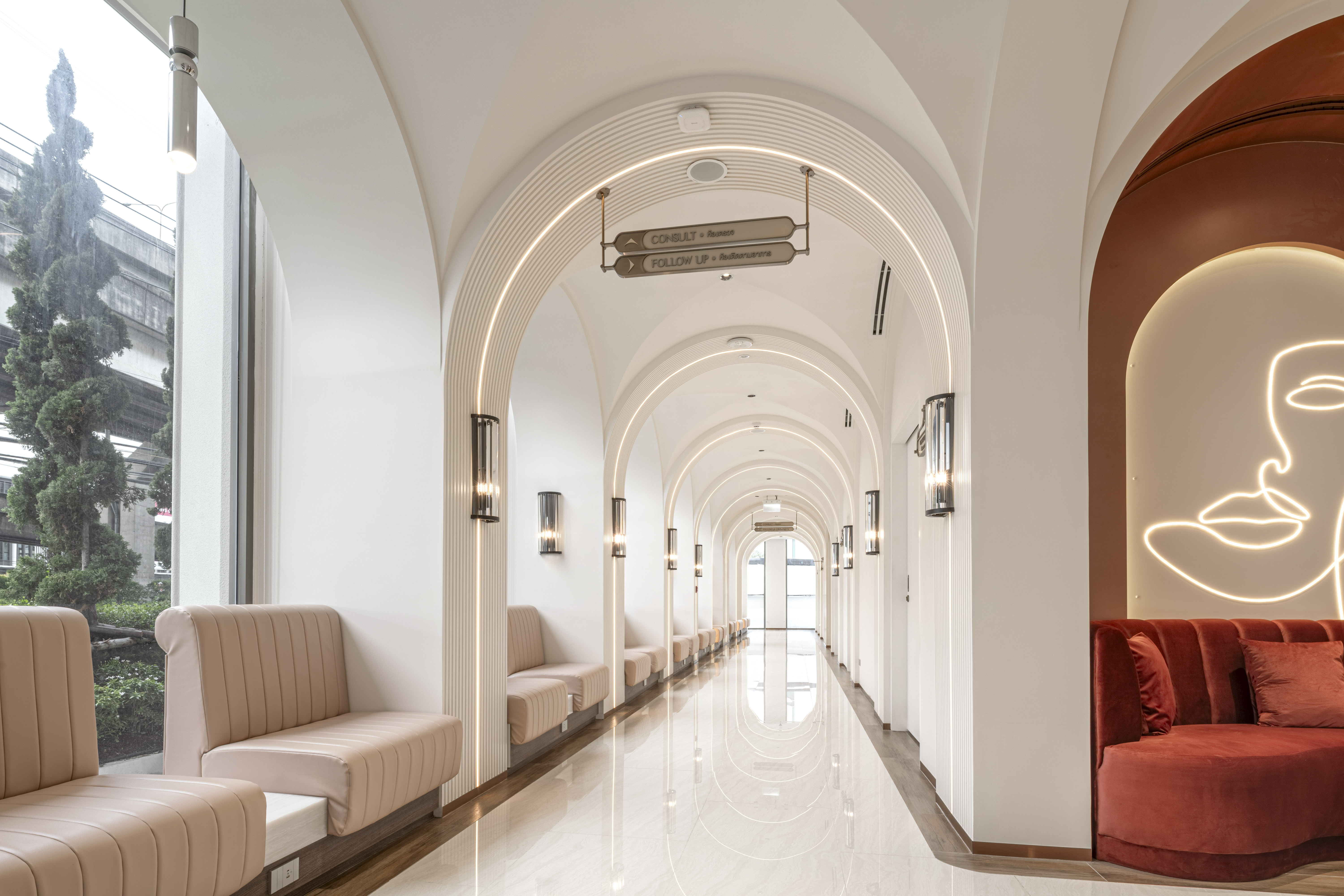The Art Plastic Surgery Hospital by Vessu Collaboration - Architizer