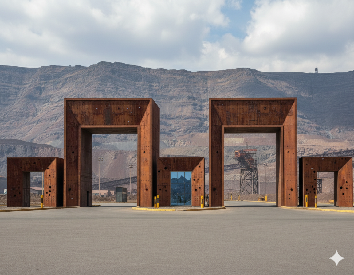 SANGAN Gate ALTERNATIVS by ARG BAFT - Architizer