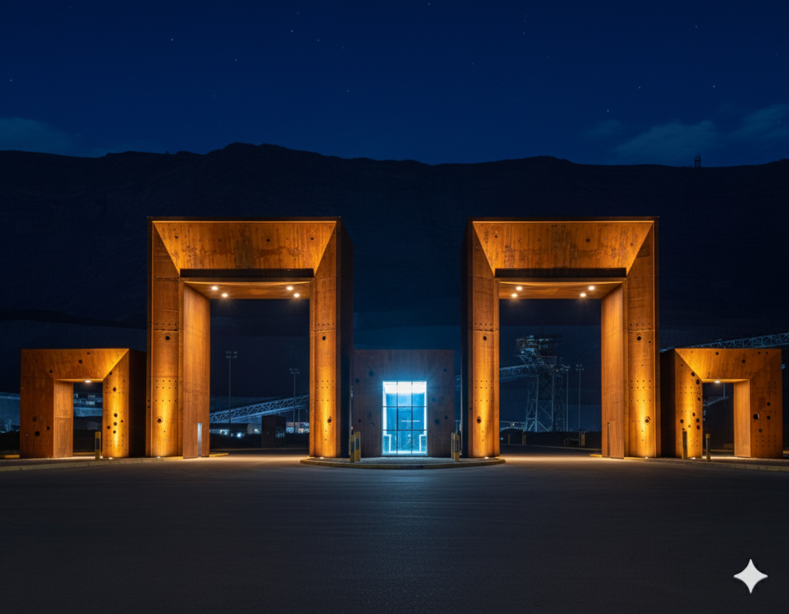 SANGAN Gate ALTERNATIVS by ARG BAFT - Architizer