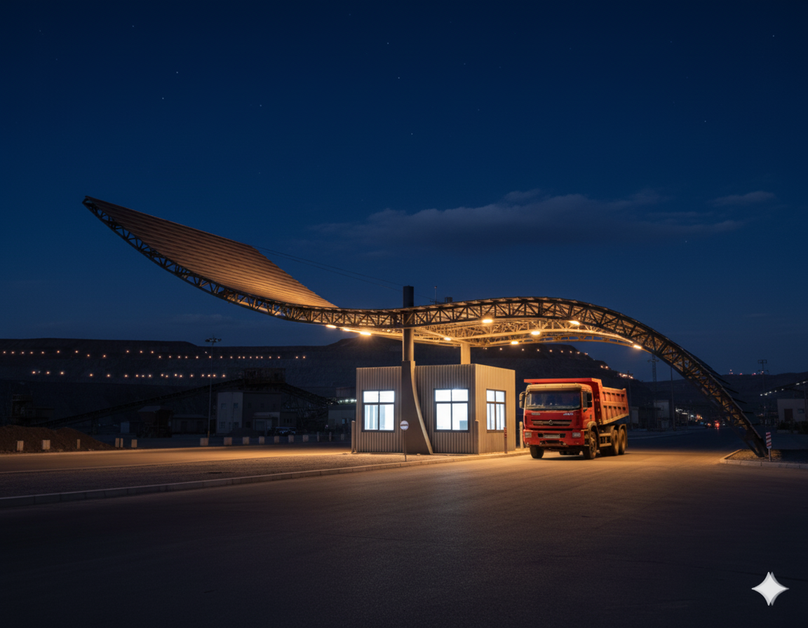 SANGAN Gate ALTERNATIVS by ARG BAFT - Architizer