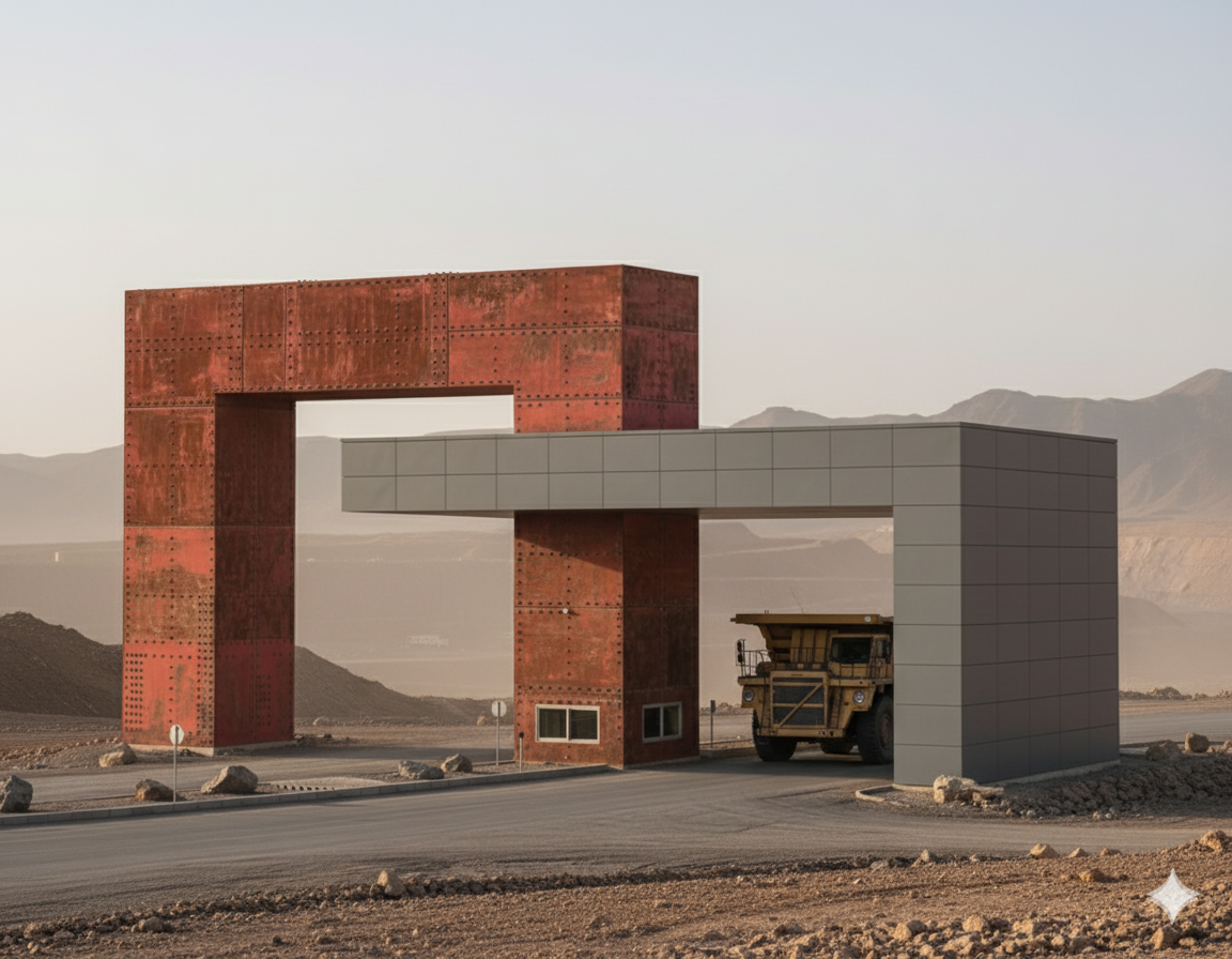 SANGAN Gate ALTERNATIVS by ARG BAFT - Architizer