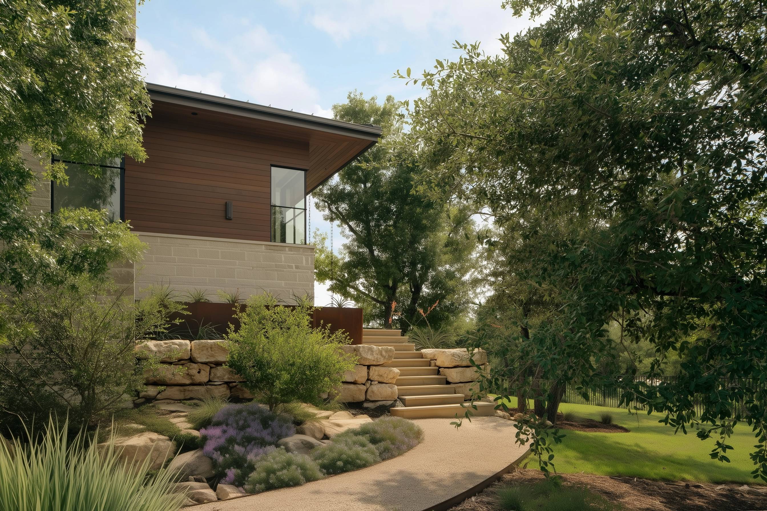 Hill Country Home by Andrew Wagner Architects - Architizer