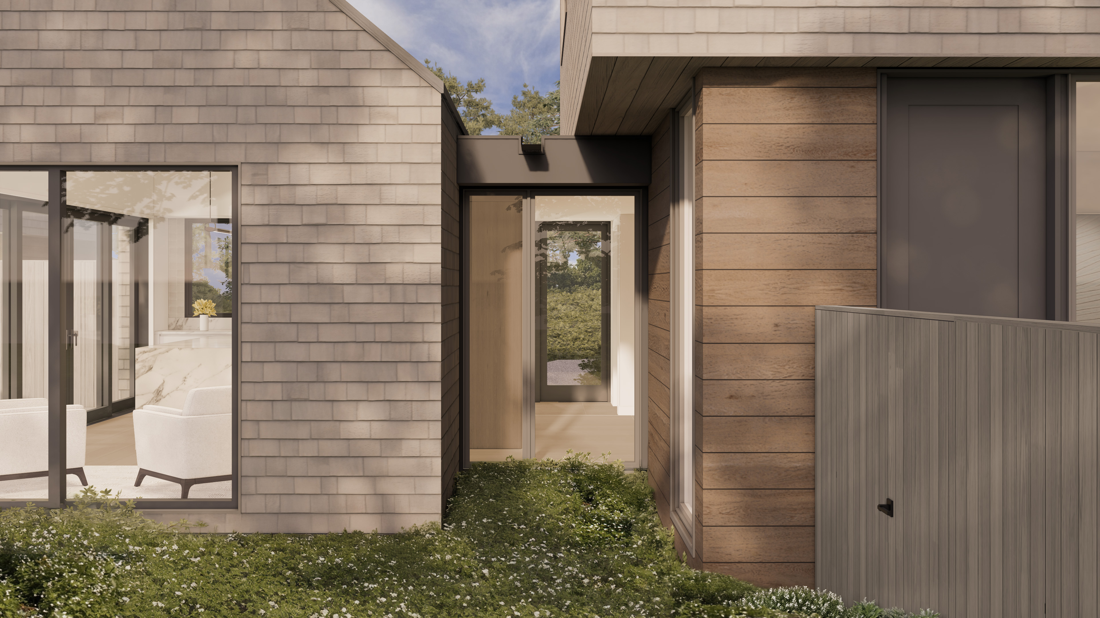 Cape Cod Courtyard House by Walker Architects, Inc. - Architizer