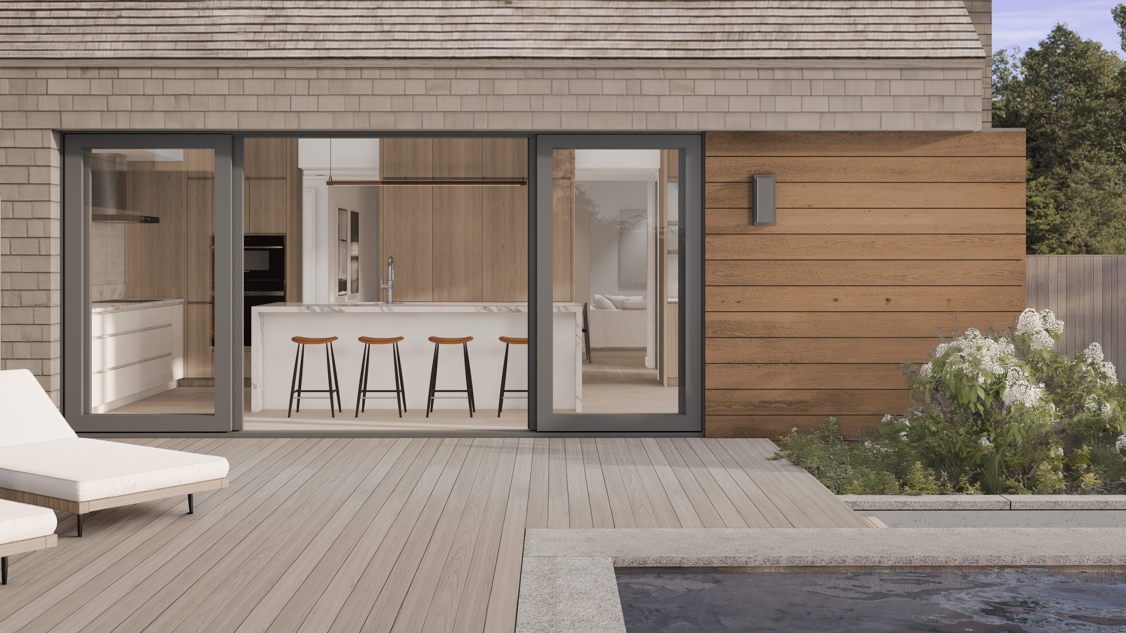Cape Cod Courtyard House by Walker Architects, Inc. - Architizer