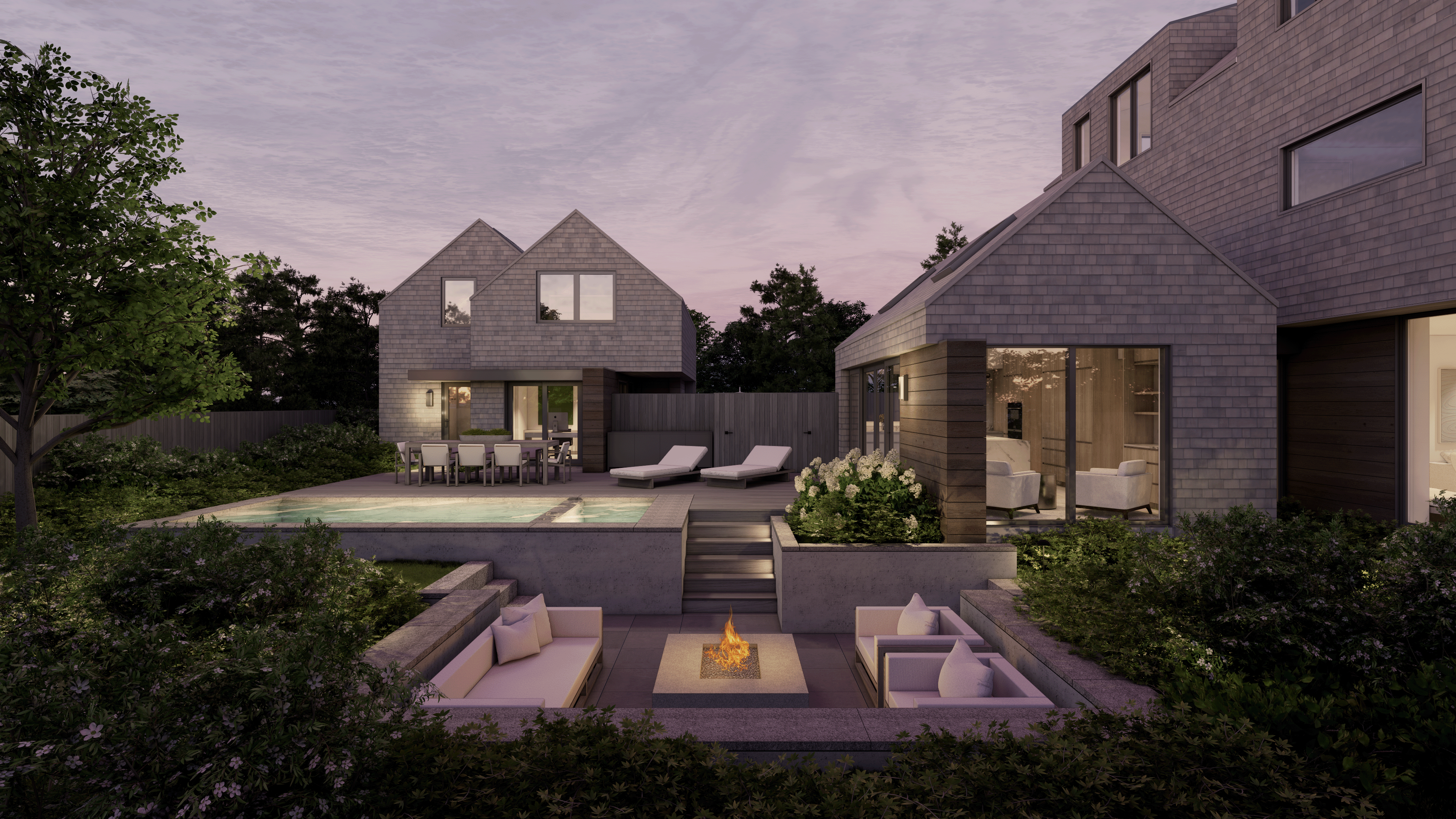 Cape Cod Courtyard House by Walker Architects, Inc. - Architizer