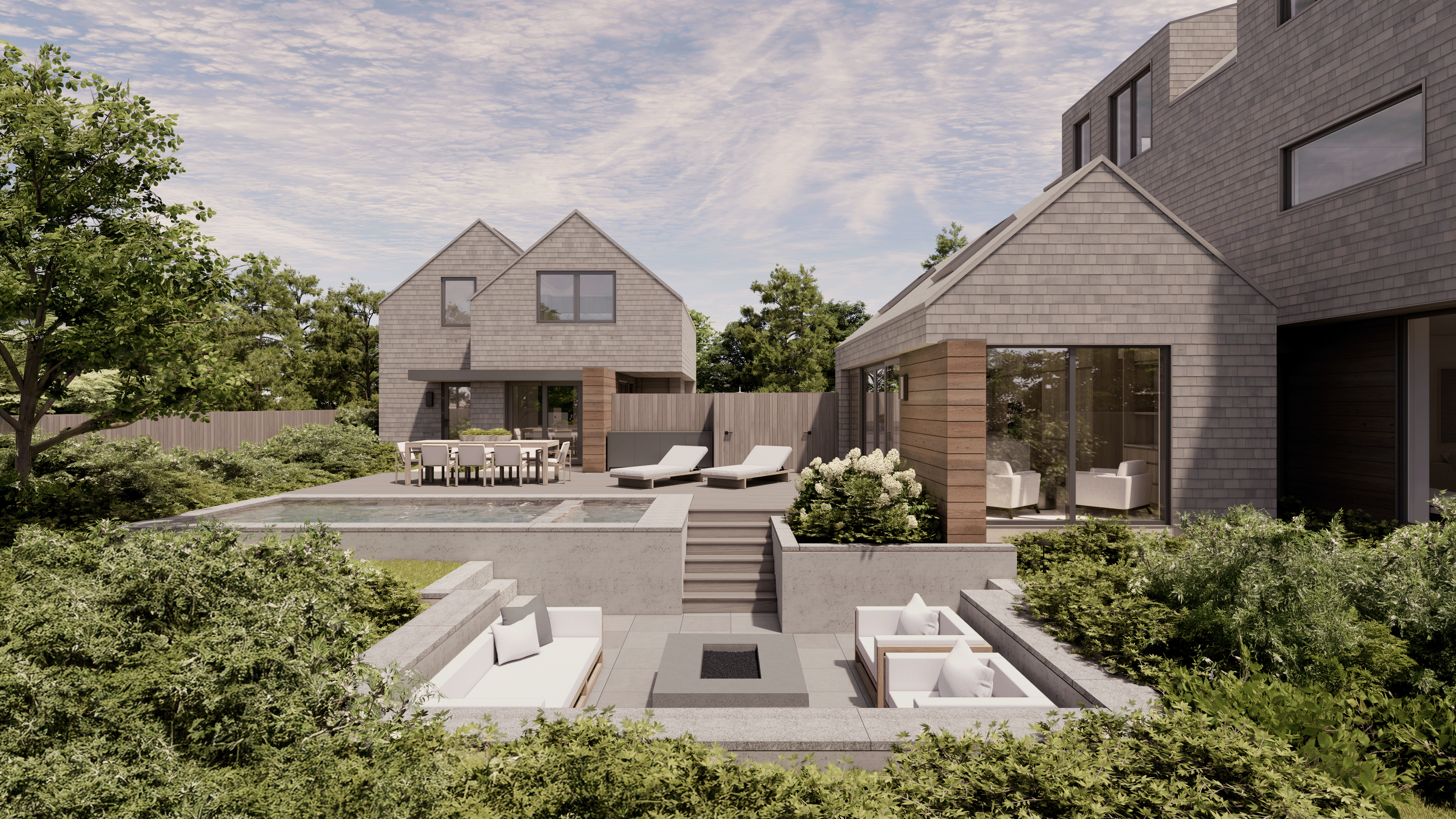 Cape Cod Courtyard House by Walker Architects, Inc. - Architizer