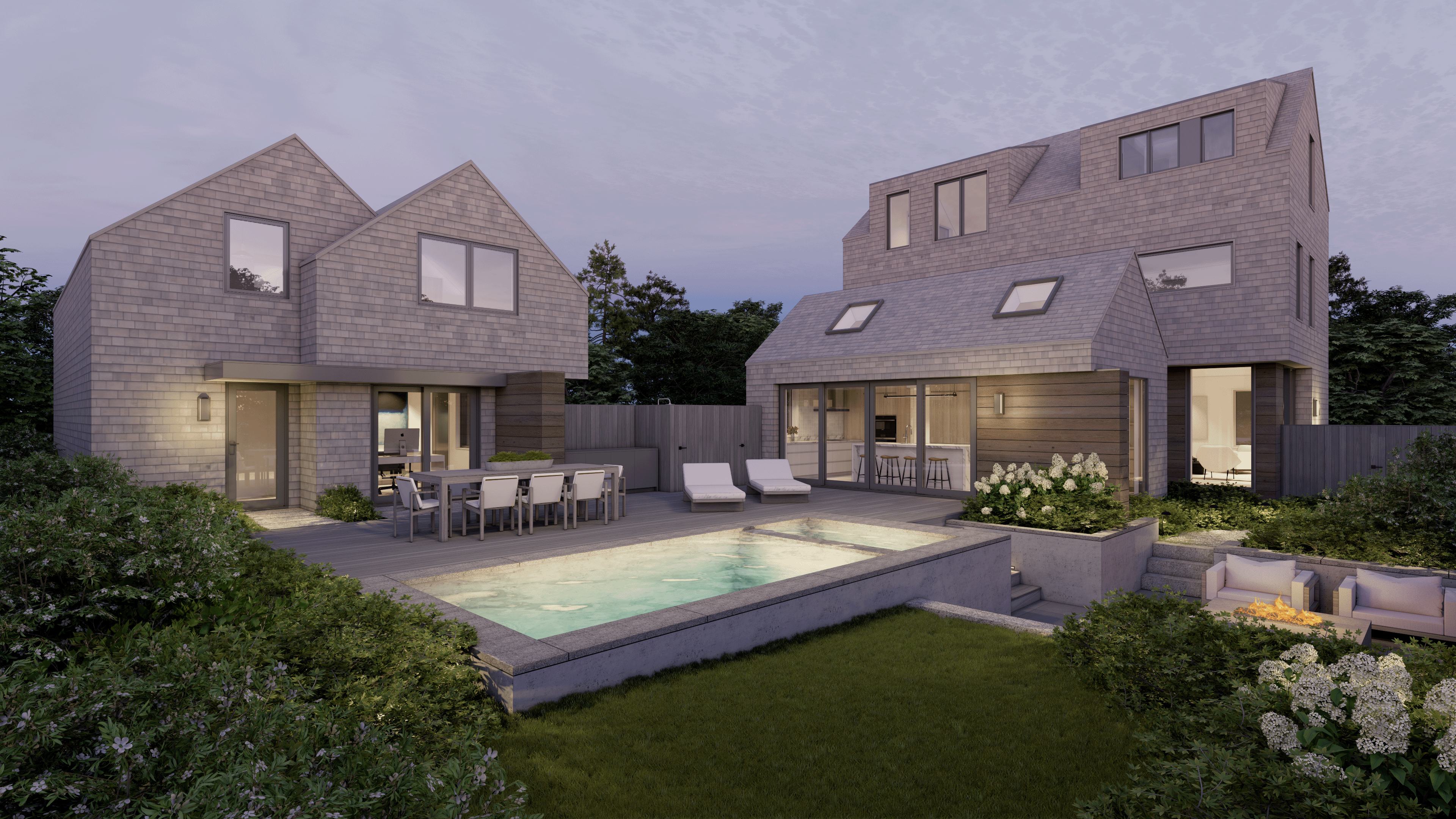 Cape Cod Courtyard House by Walker Architects, Inc. - Architizer