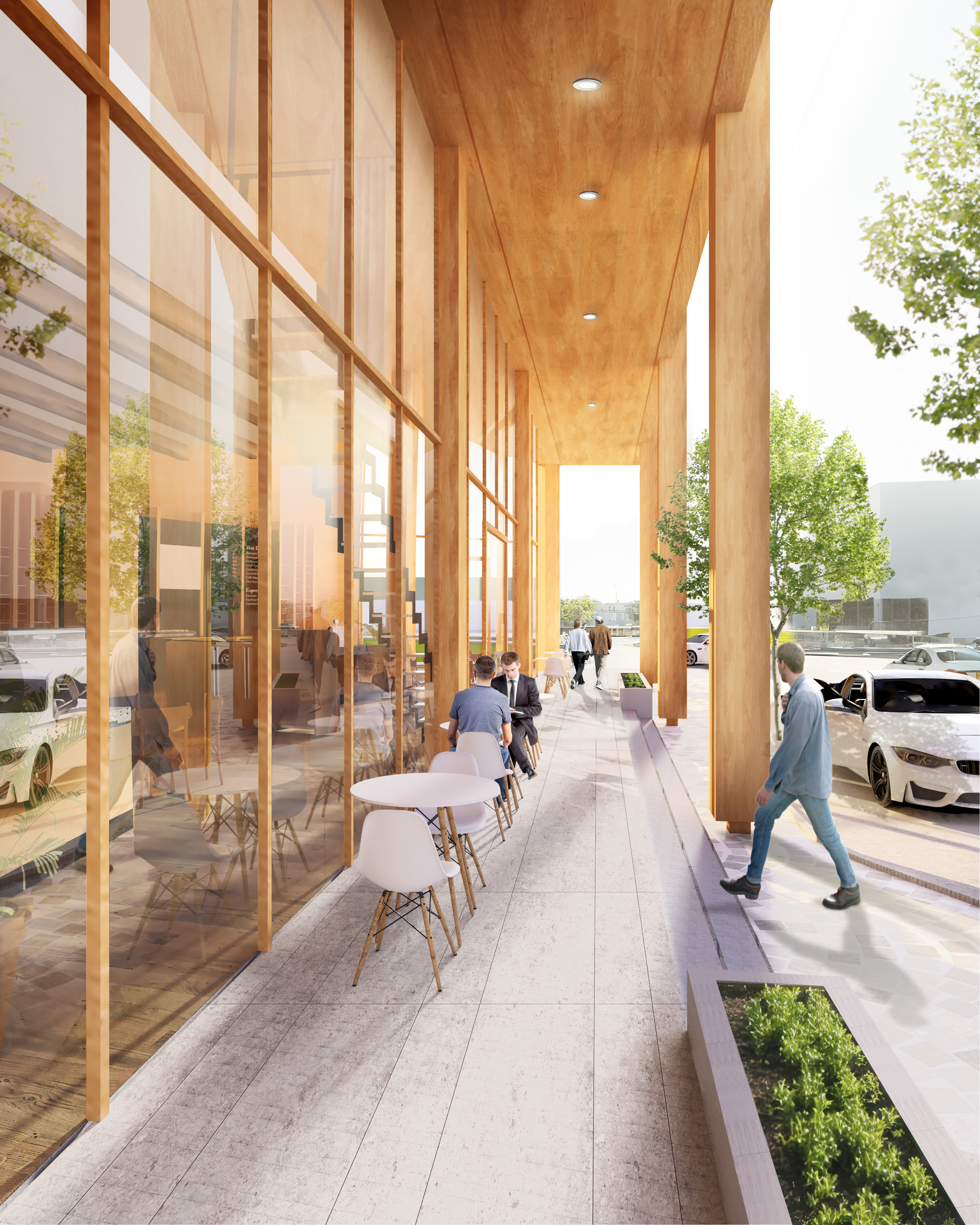 Ibanez Commercial Building by WTA Architecture and Design Studio ...