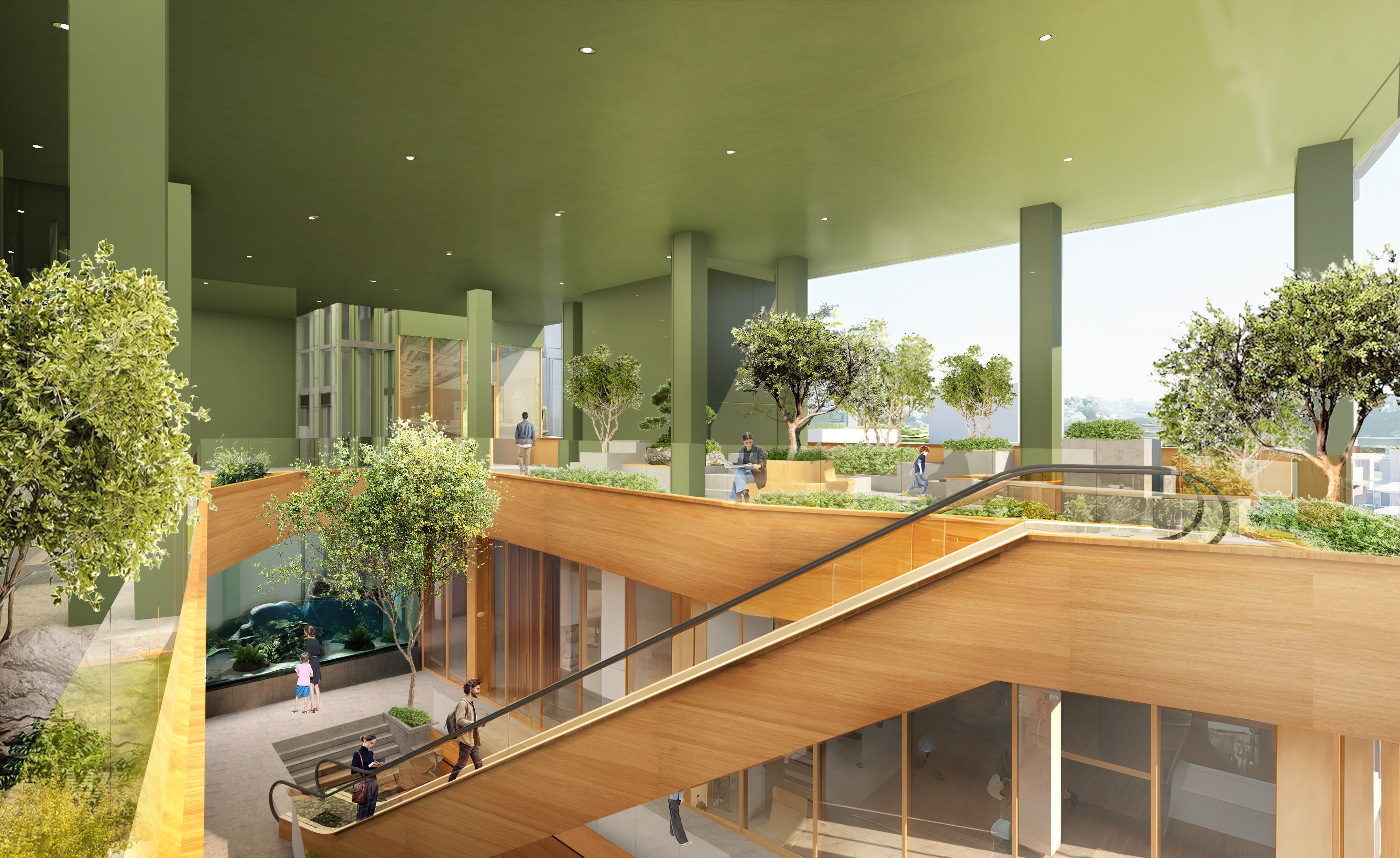 Ibanez Commercial Building by WTA Architecture and Design Studio ...