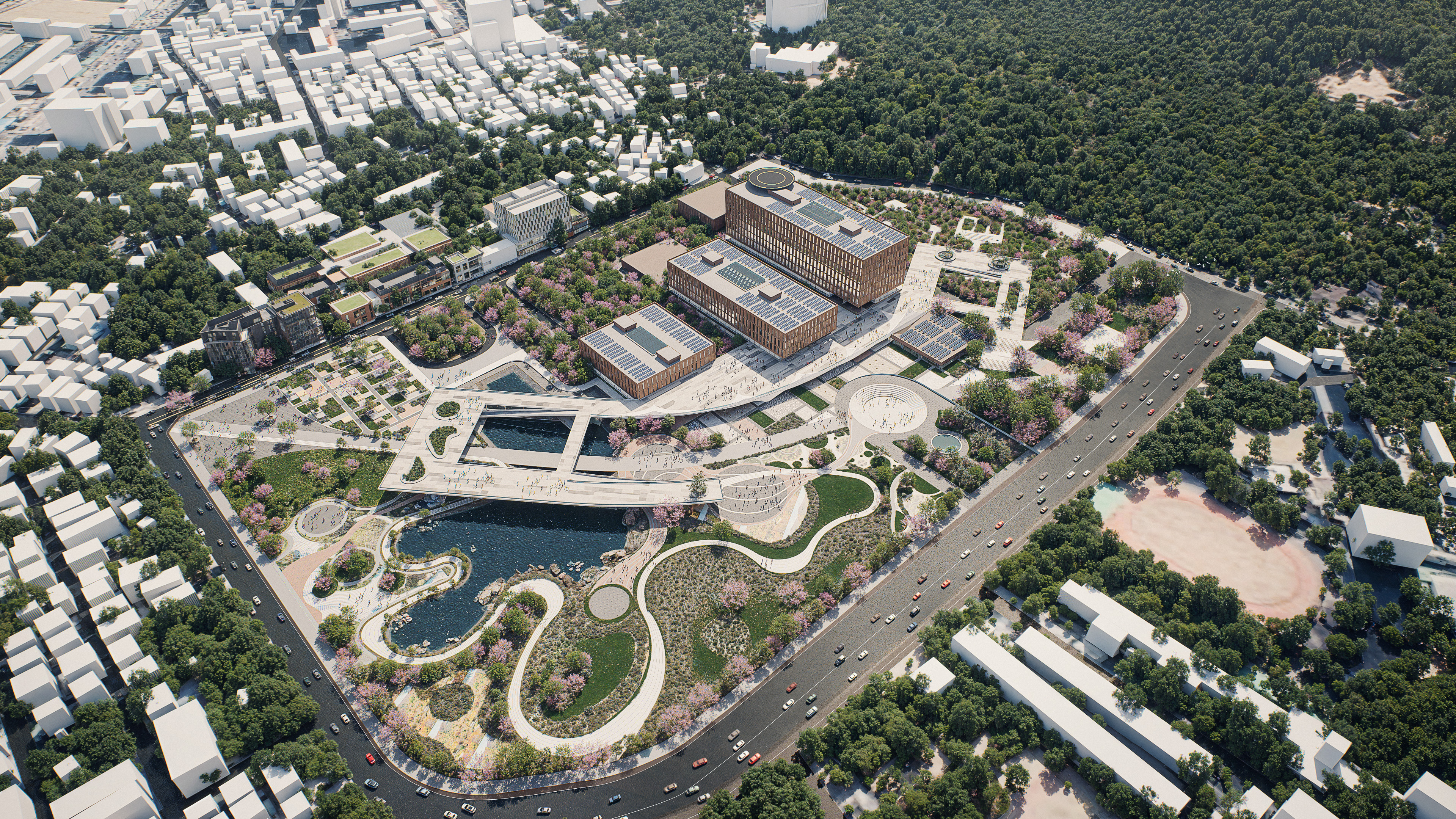 Daegu City Hall by WTA Architecture and Design Studio - Architizer