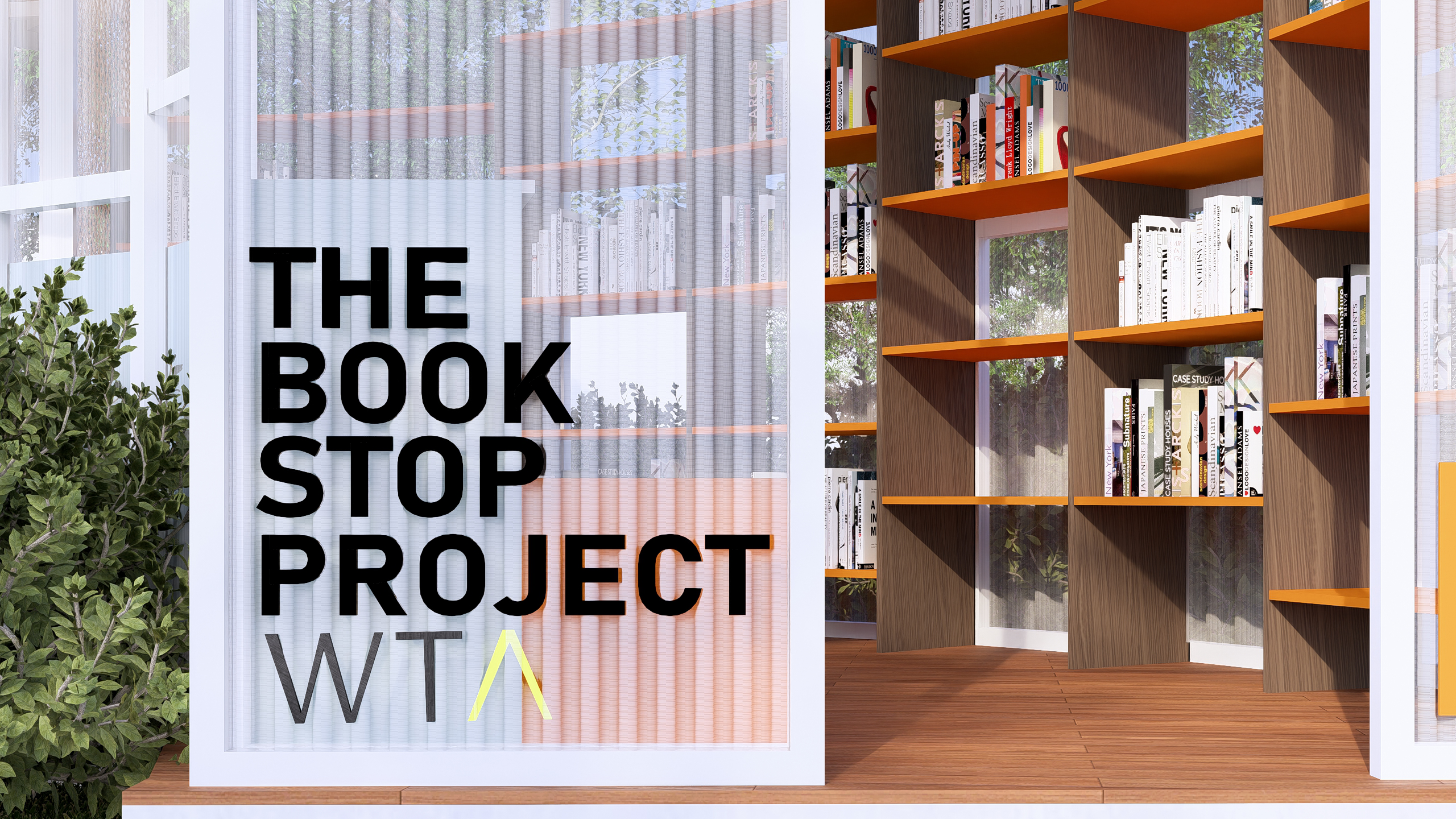 The Book Stop 6 Mimosa by WTA Architecture and Design Studio - Architizer