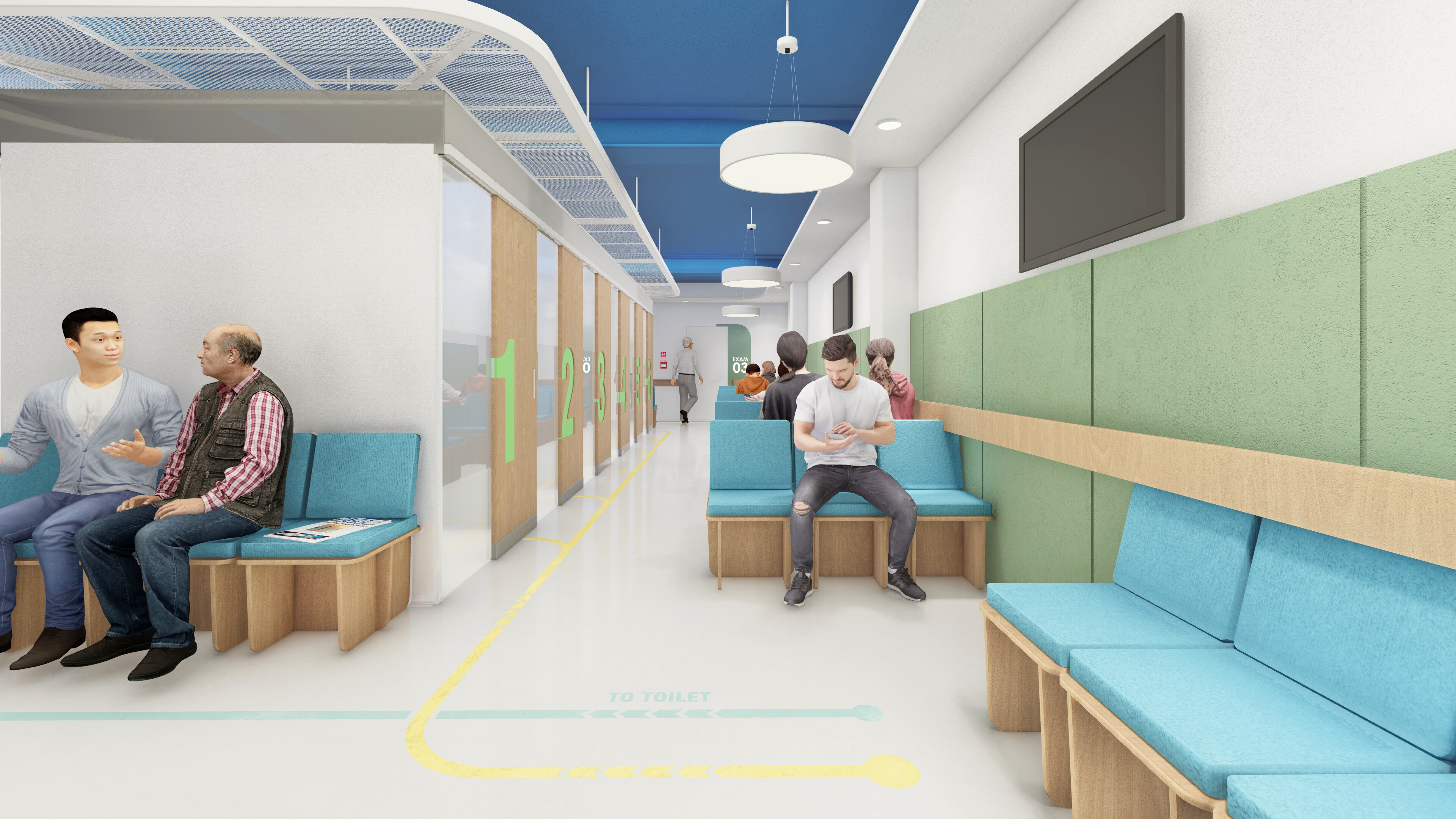 Primary Care Center by WTA Architecture and Design Studio - Architizer