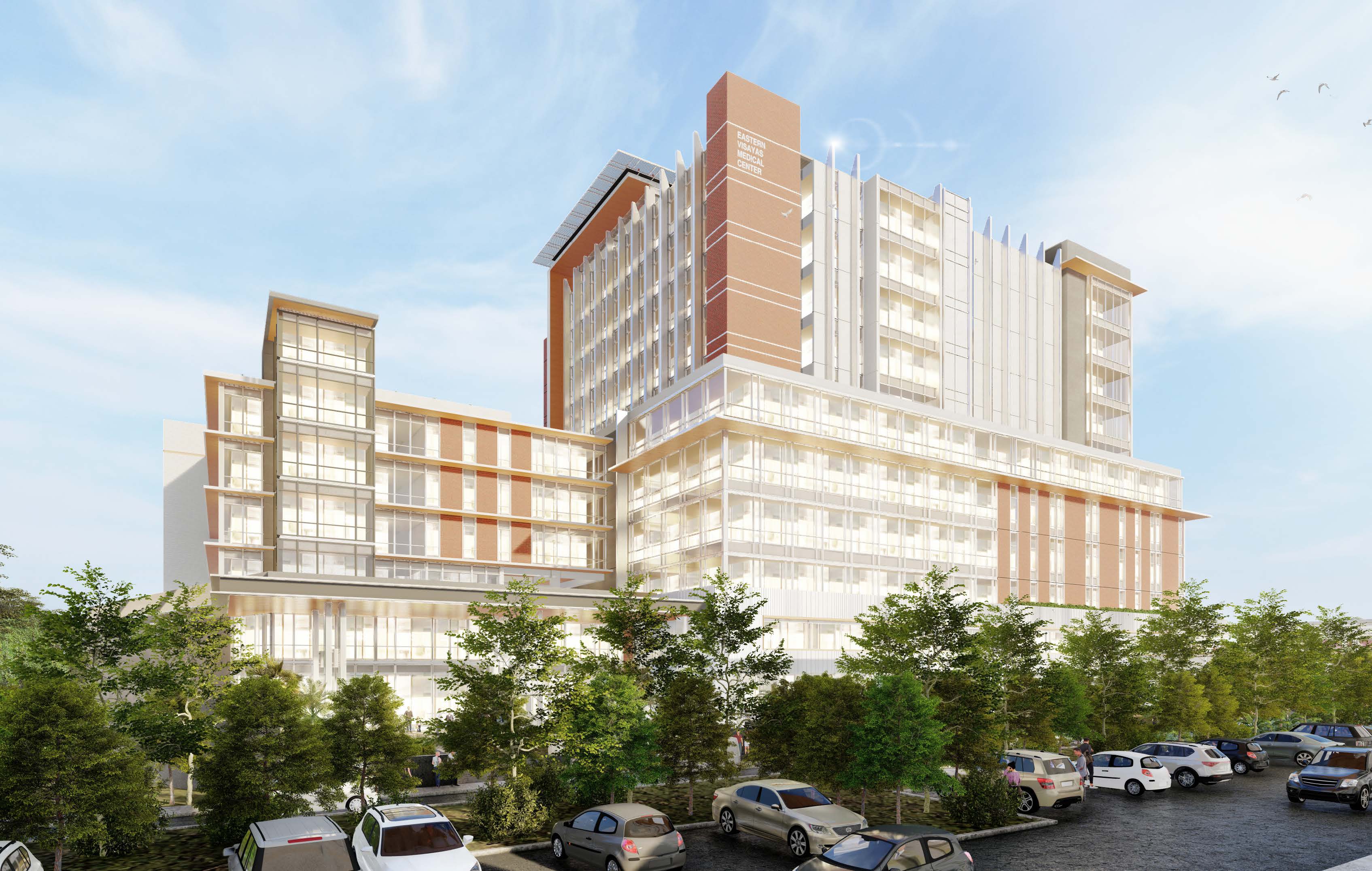 Eastern Visayas Medical Center by WTA Architecture and Design Studio ...