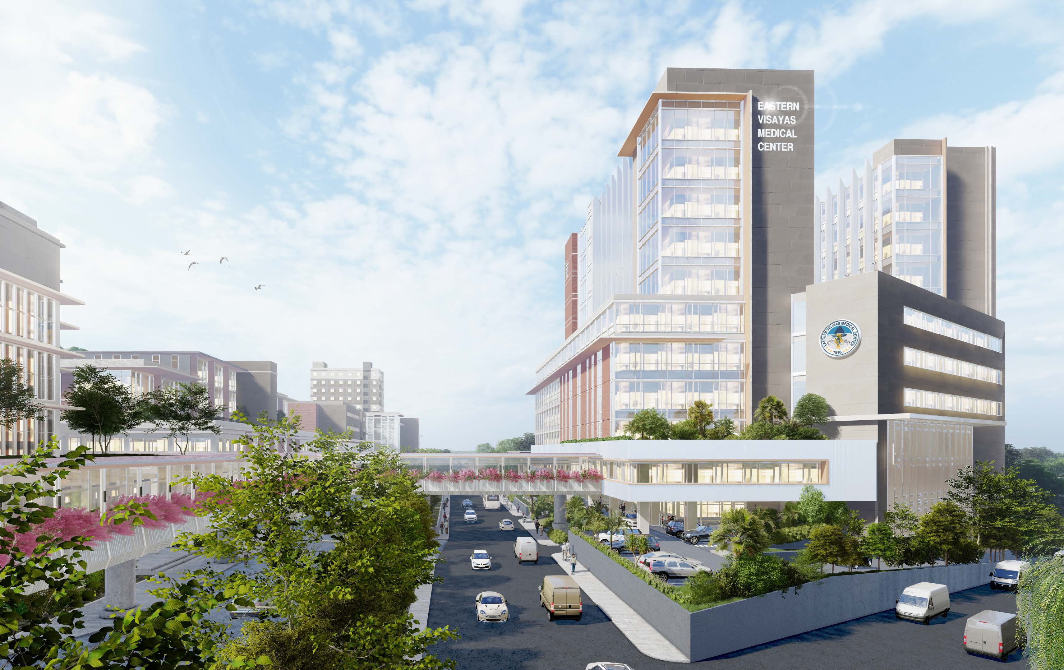 Eastern Visayas Medical Center by WTA Architecture and Design Studio ...