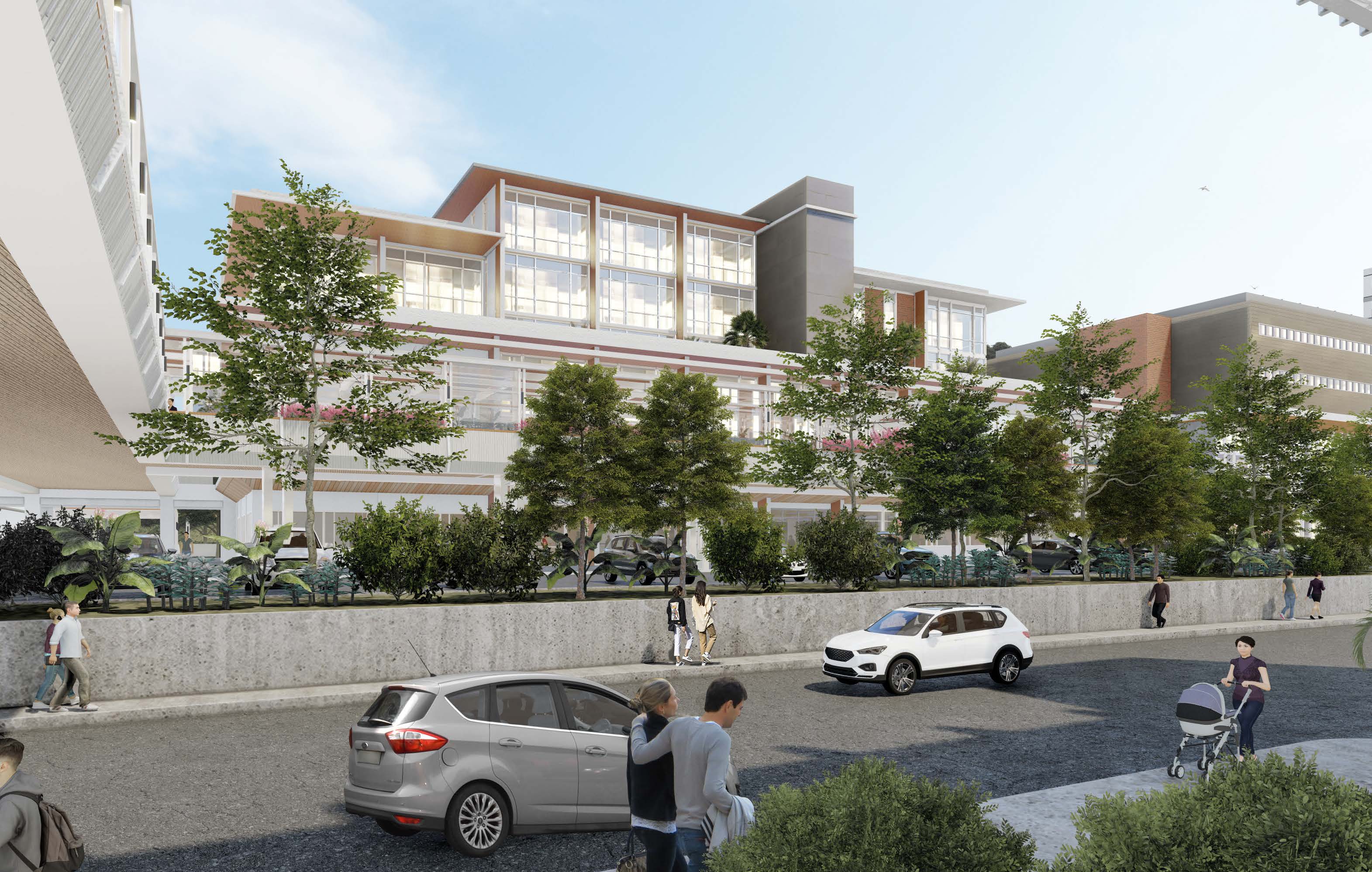 Eastern Visayas Medical Center by WTA Architecture and Design Studio ...