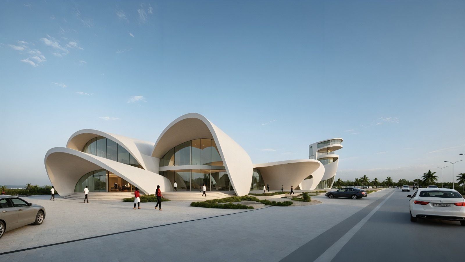 Hotel at Mukkani by Murali Architects - Architizer