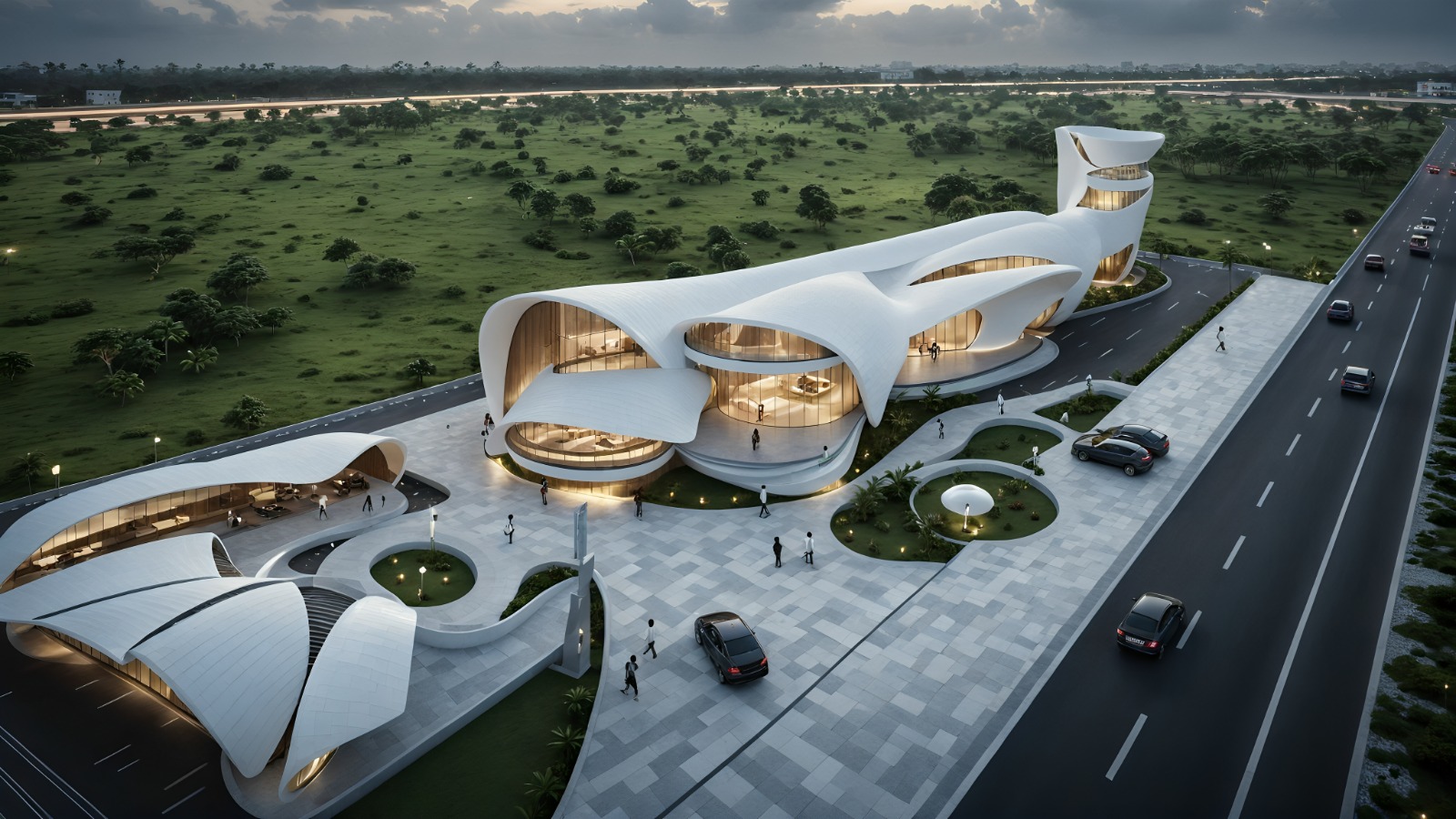 Hotel at Mukkani by Murali Architects - Architizer