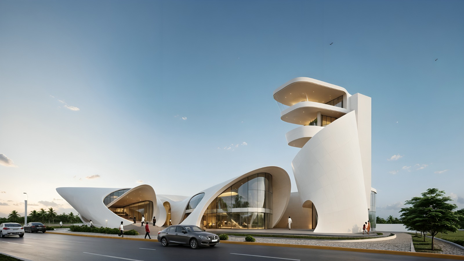 Hotel at Mukkani by Murali Architects - Architizer