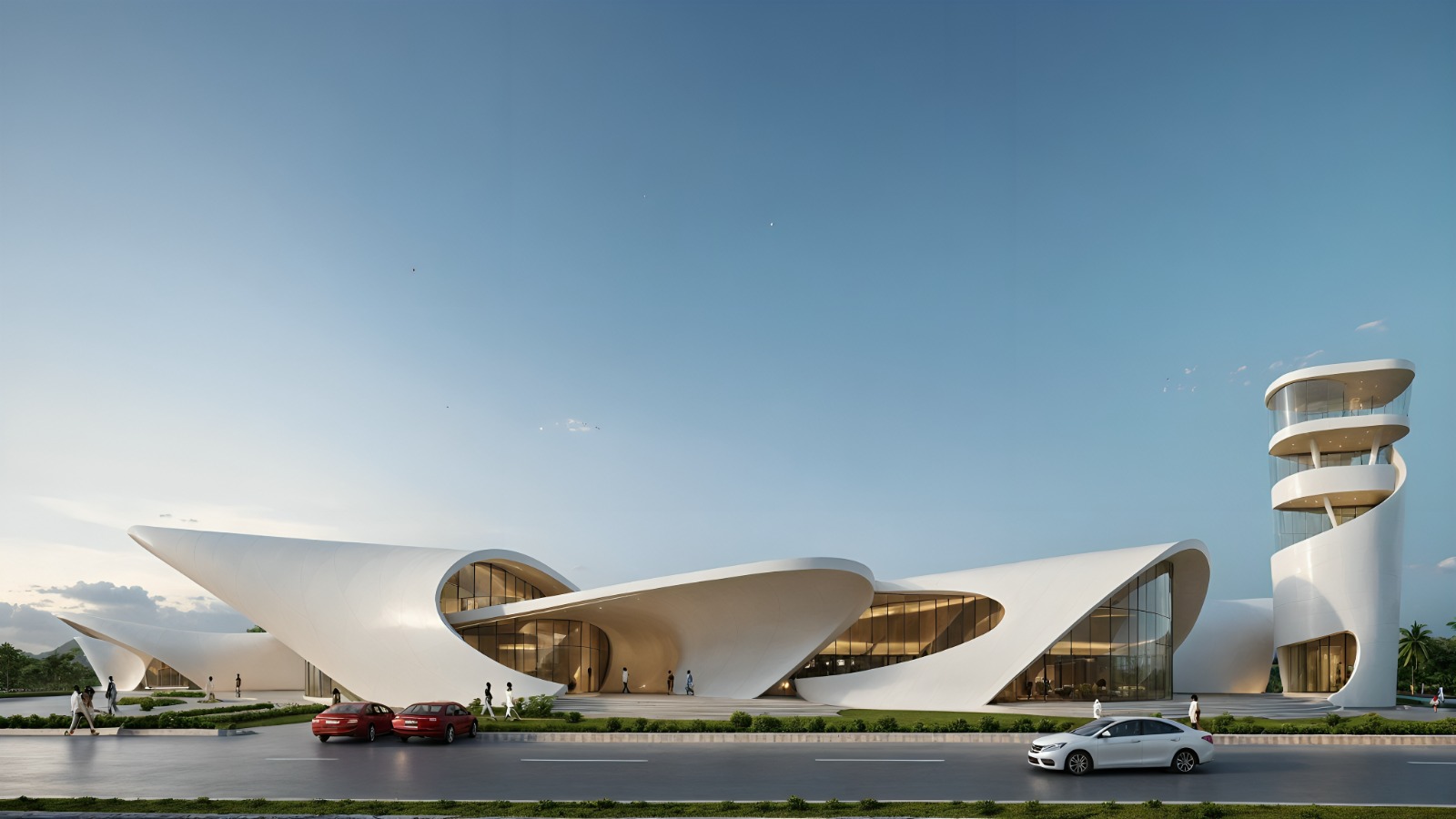 Hotel at Mukkani by Murali Architects - Architizer