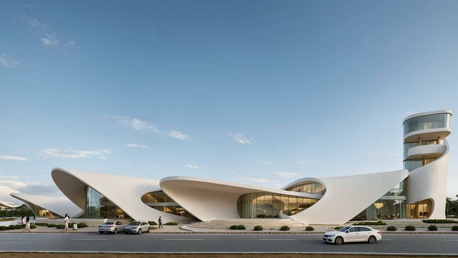Hotel at Mukkani by Murali Architects - Architizer